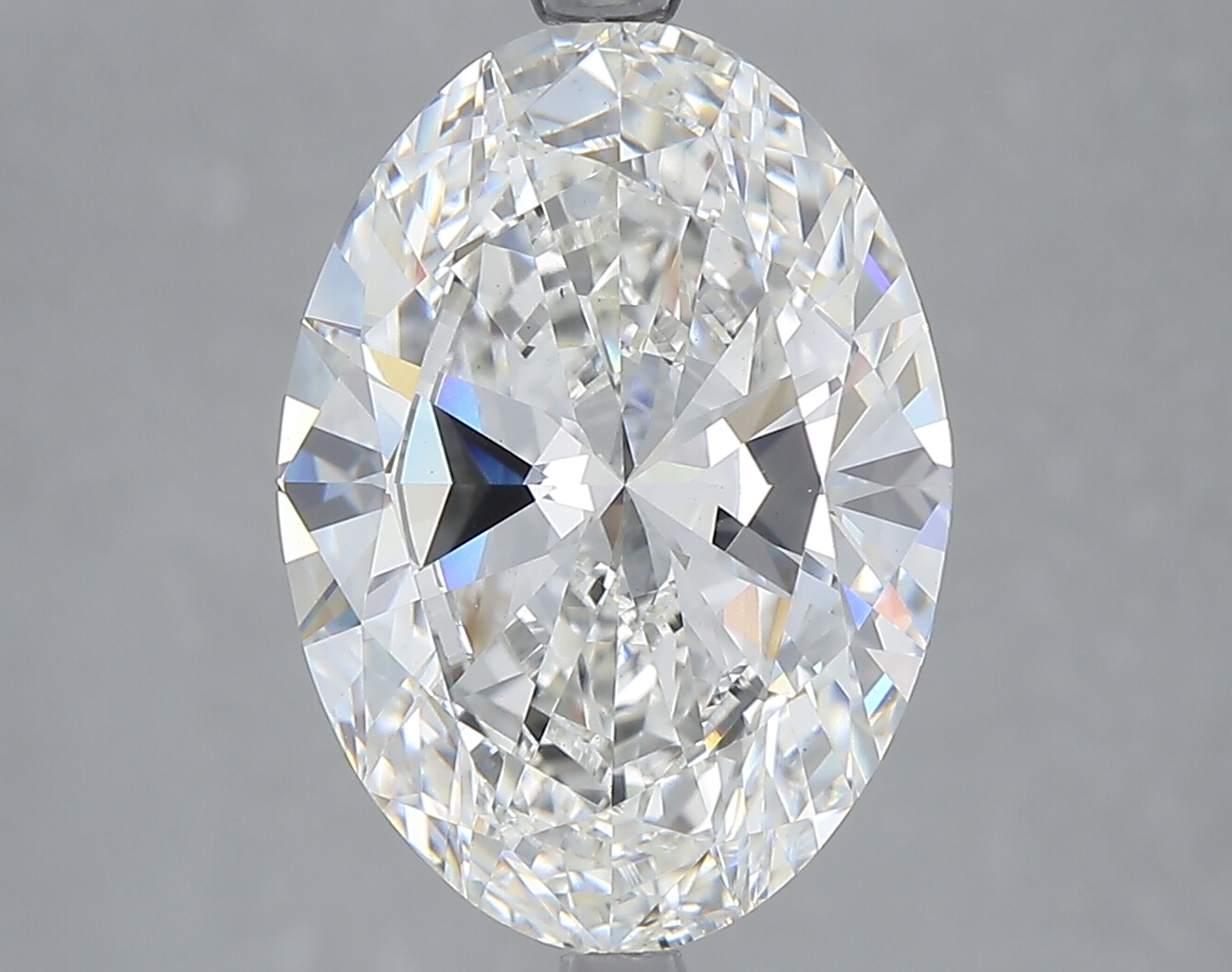 LAB GROWN DIAMMOND,Oval,5.02,VVS2,IGI,G - Walmart.com