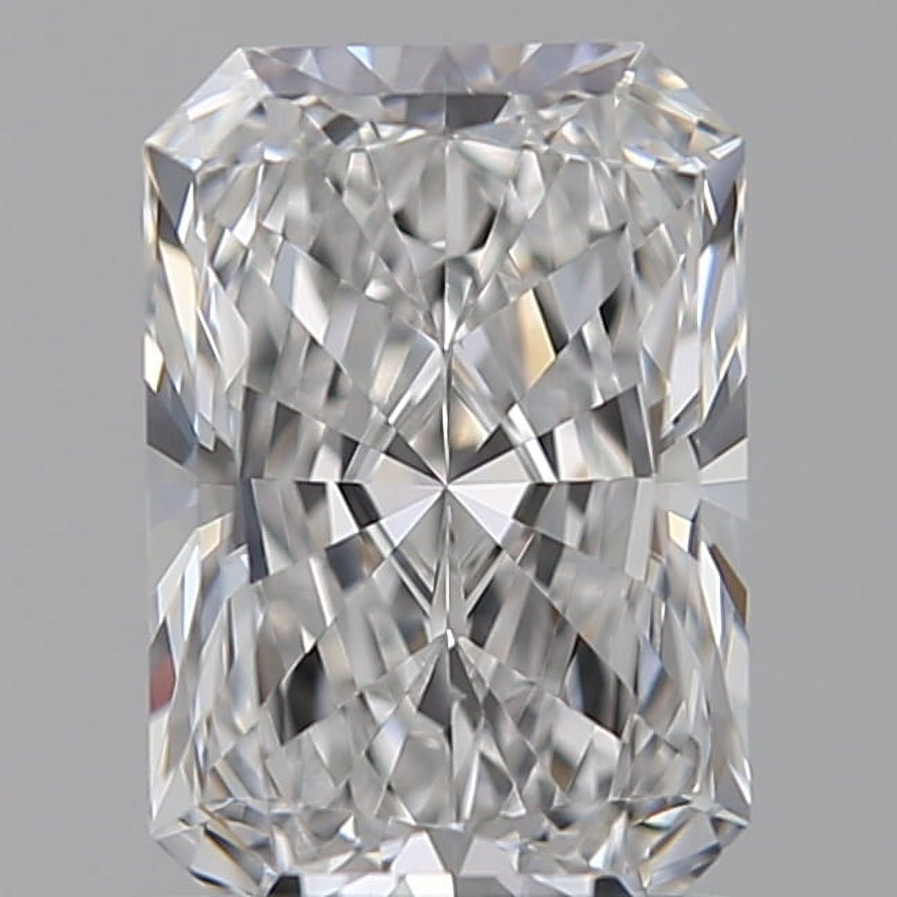 IGI CERTIFIED LOOSE LAB GROWN DIAMOND Radiant Cut 1.25 CT E VVS2 ...