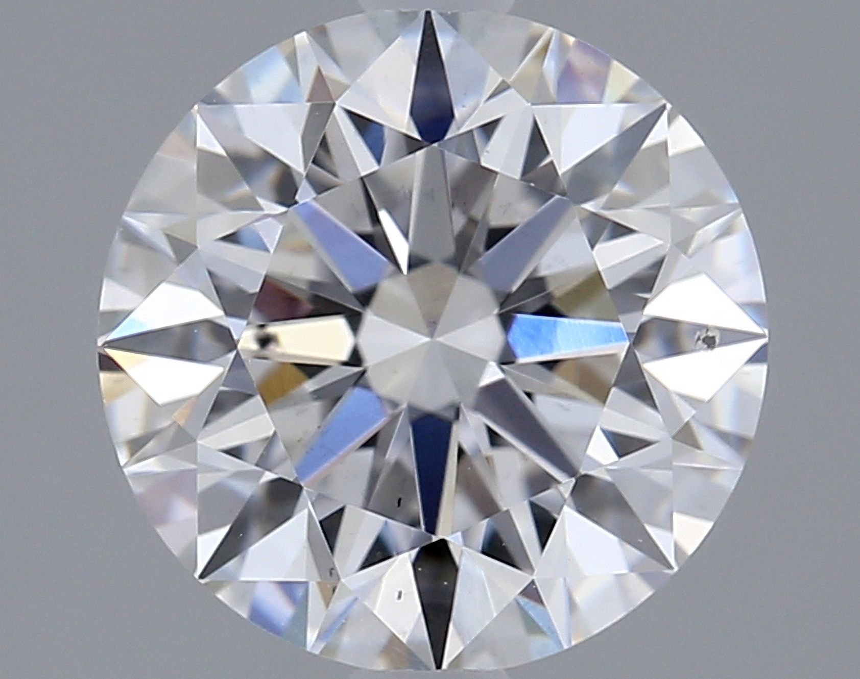 LAB GROWN DIAMMOND,Round,2.07,VS2,IGI,E - Walmart.com