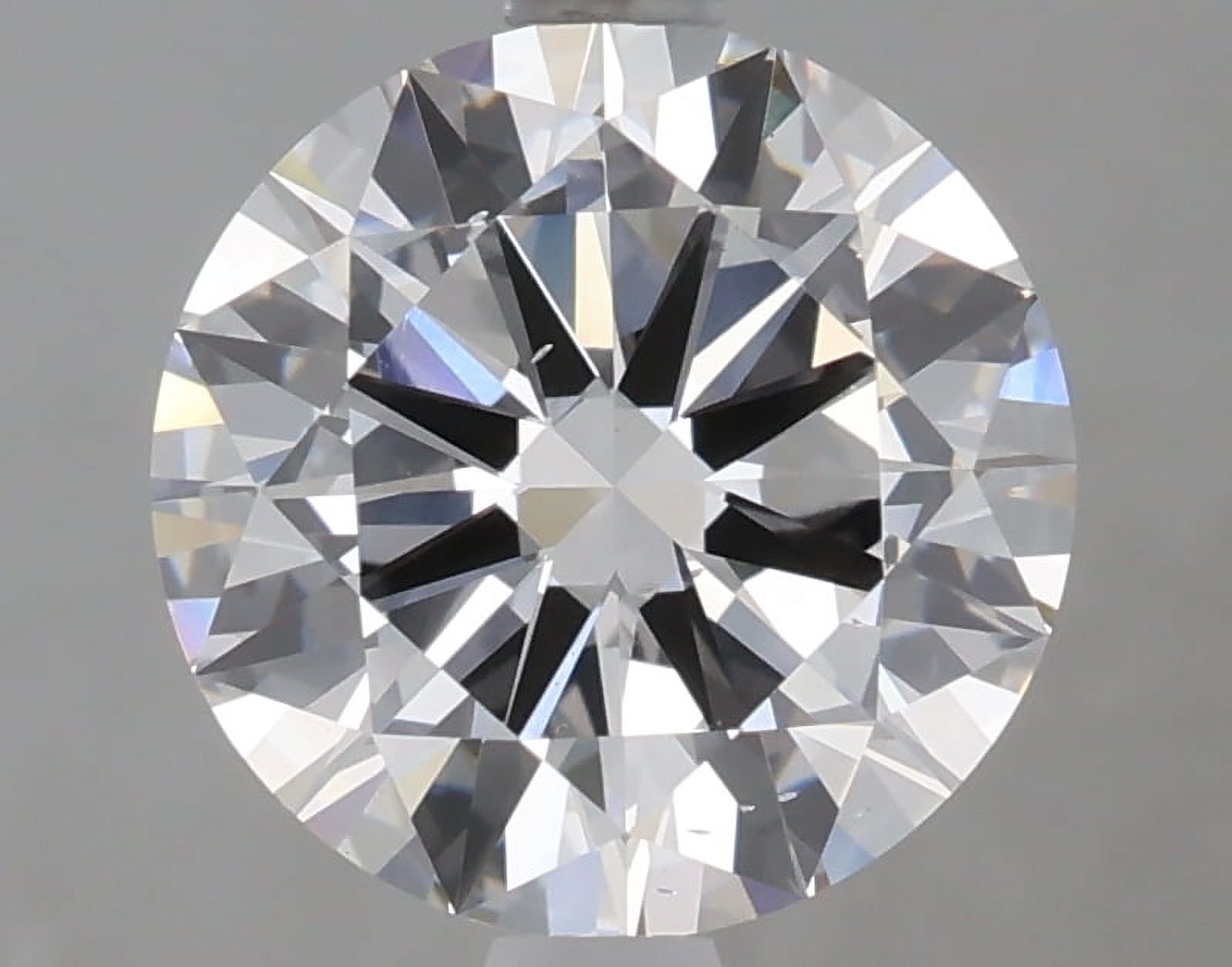IGI CERTIFIED LOOSE LAB GROWN DIAMOND Round Brilliant Cut 2 CT F SI1 ...