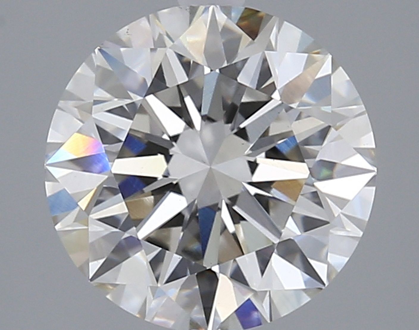 LAB GROWN DIAMMOND,Round,3.03,VS1,IGI,G - Walmart.com