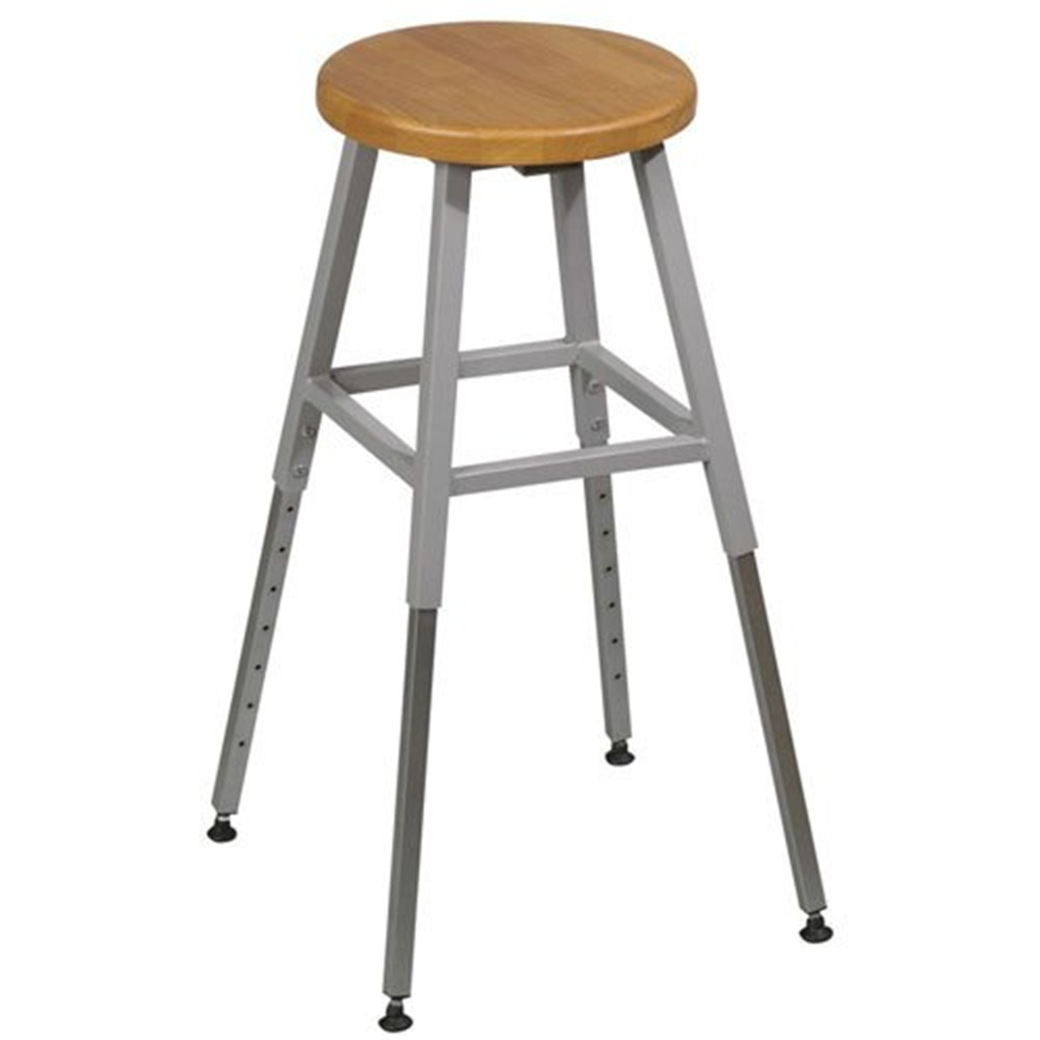 LAB STOOL WITHOUT BACK (Gray) (1/carton) - Walmart.com