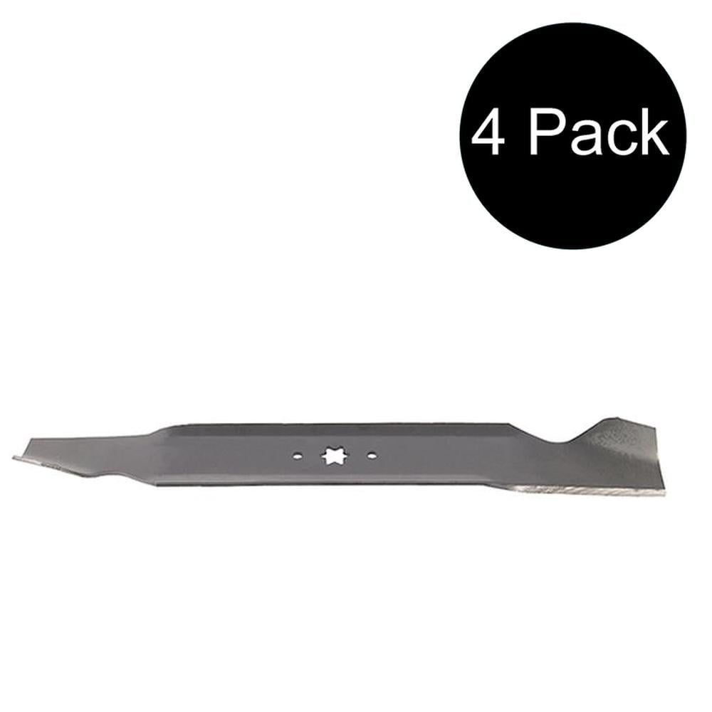 LAB50-0093_x4 Qty 4: Hi Lift Standard Mower Blade Fits Huskee - Walmart.com