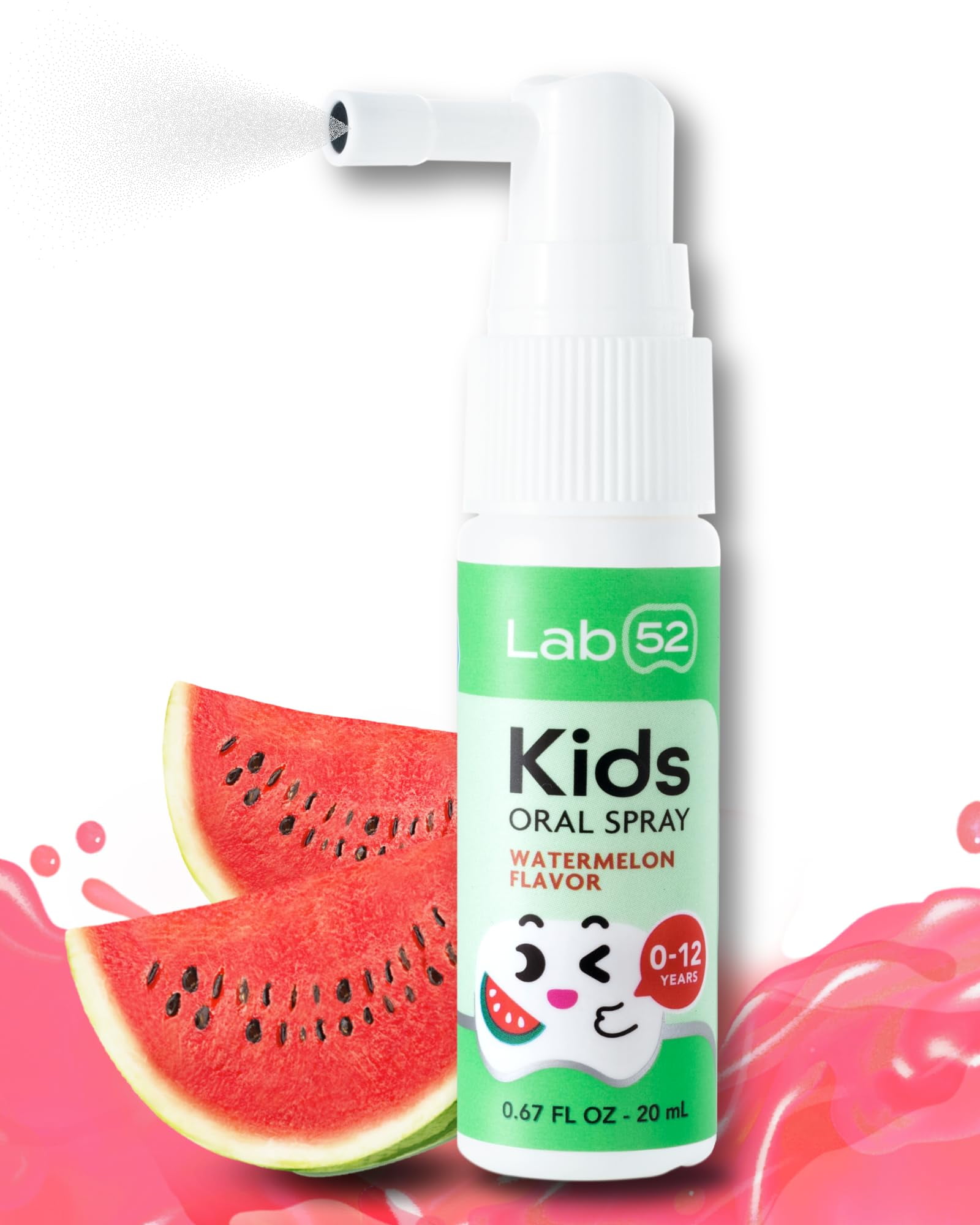 LAB52 Kids Oral Spray, Toddler Toothpaste Helper for Cavity Repair and ...