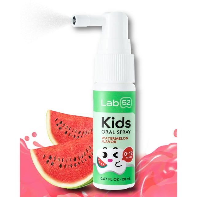 LAB52 Kids Oral Spray, Toddler Toothpaste Helper for Cavity Repair and Fresh Breath, Children ...