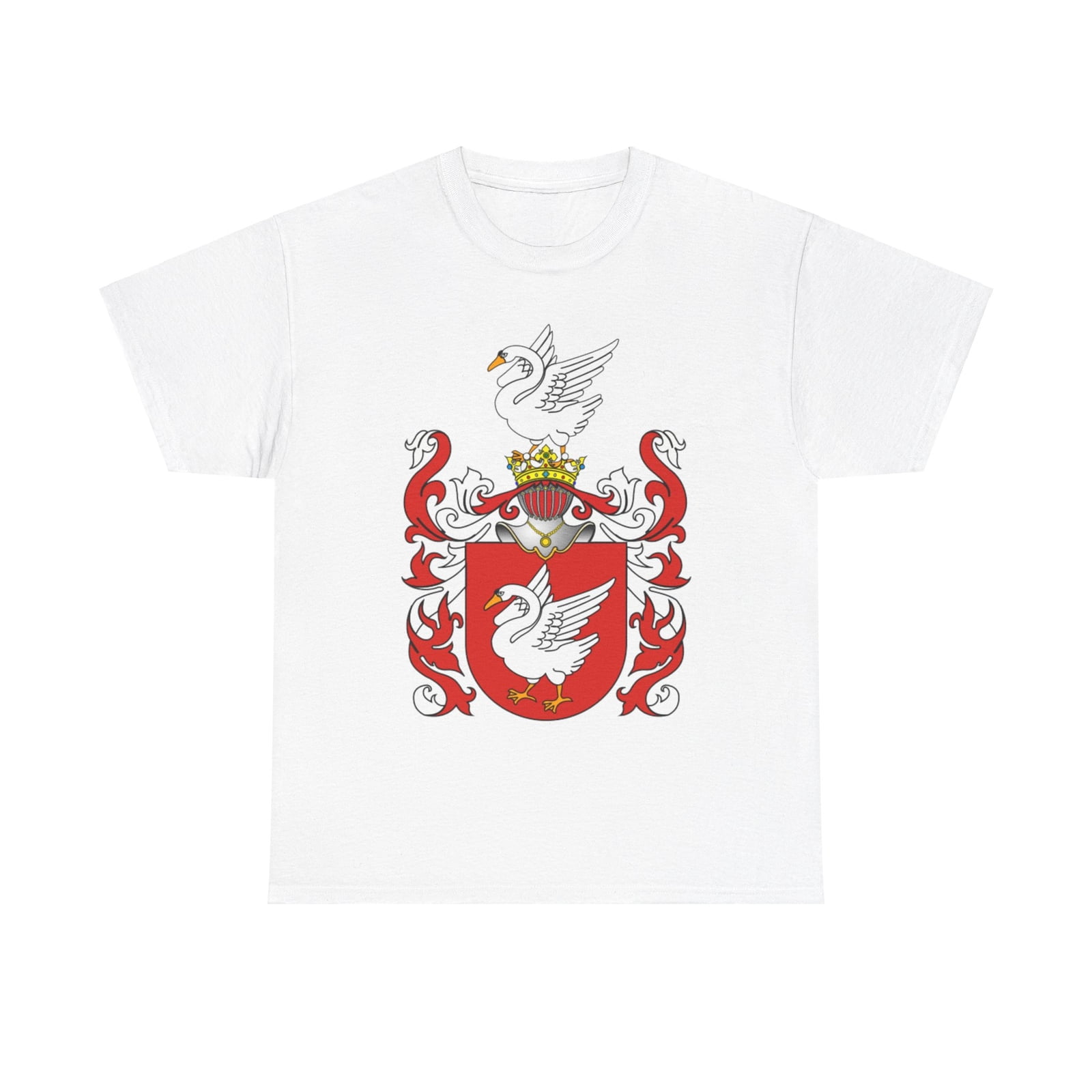 LABEDZ Coat of Arms T-Shirt – Polish Nobility Emblem Kingdom of Poland ...