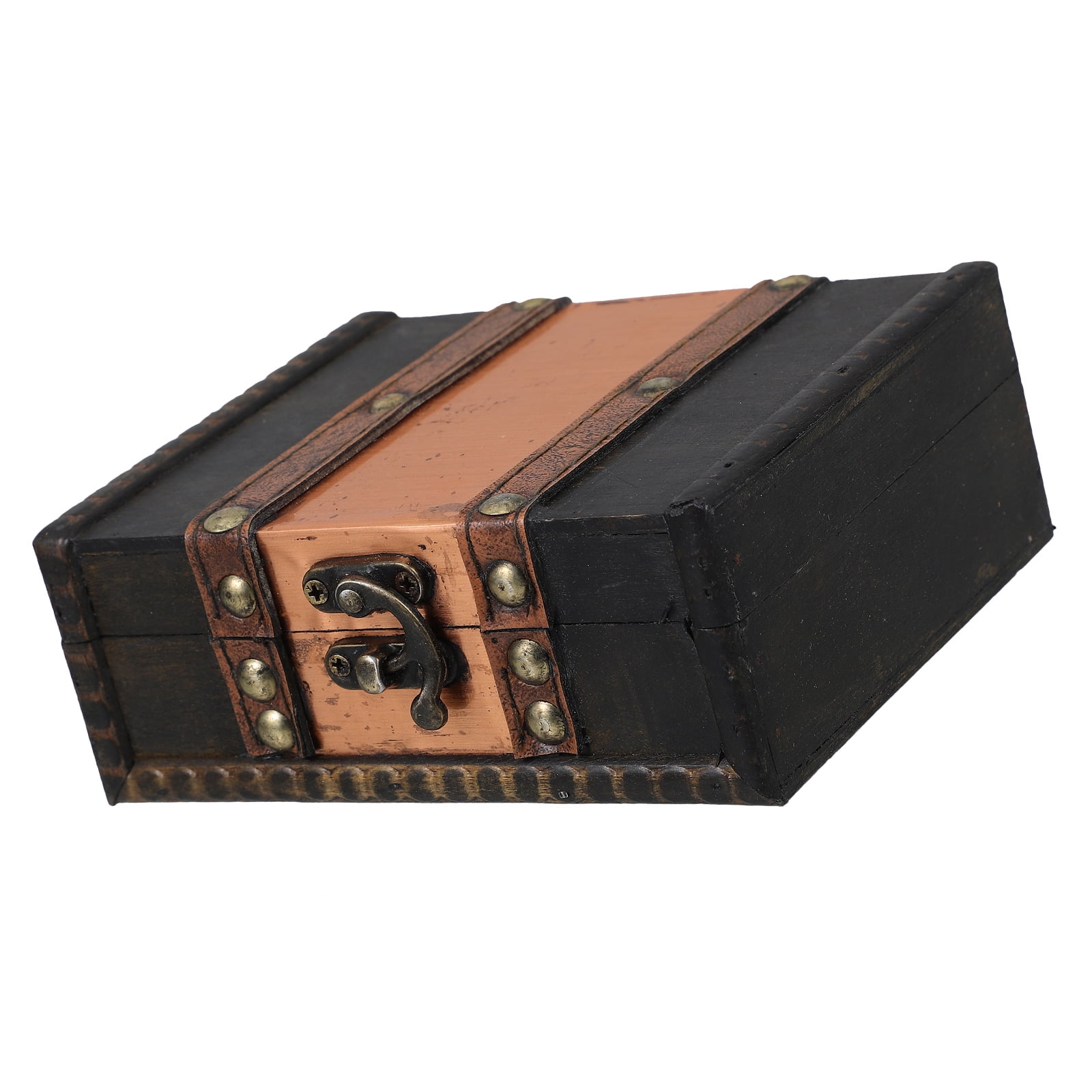 LABELEPH 1 Piece Treasure Box for Kids in Wooden Material Ideal for ...