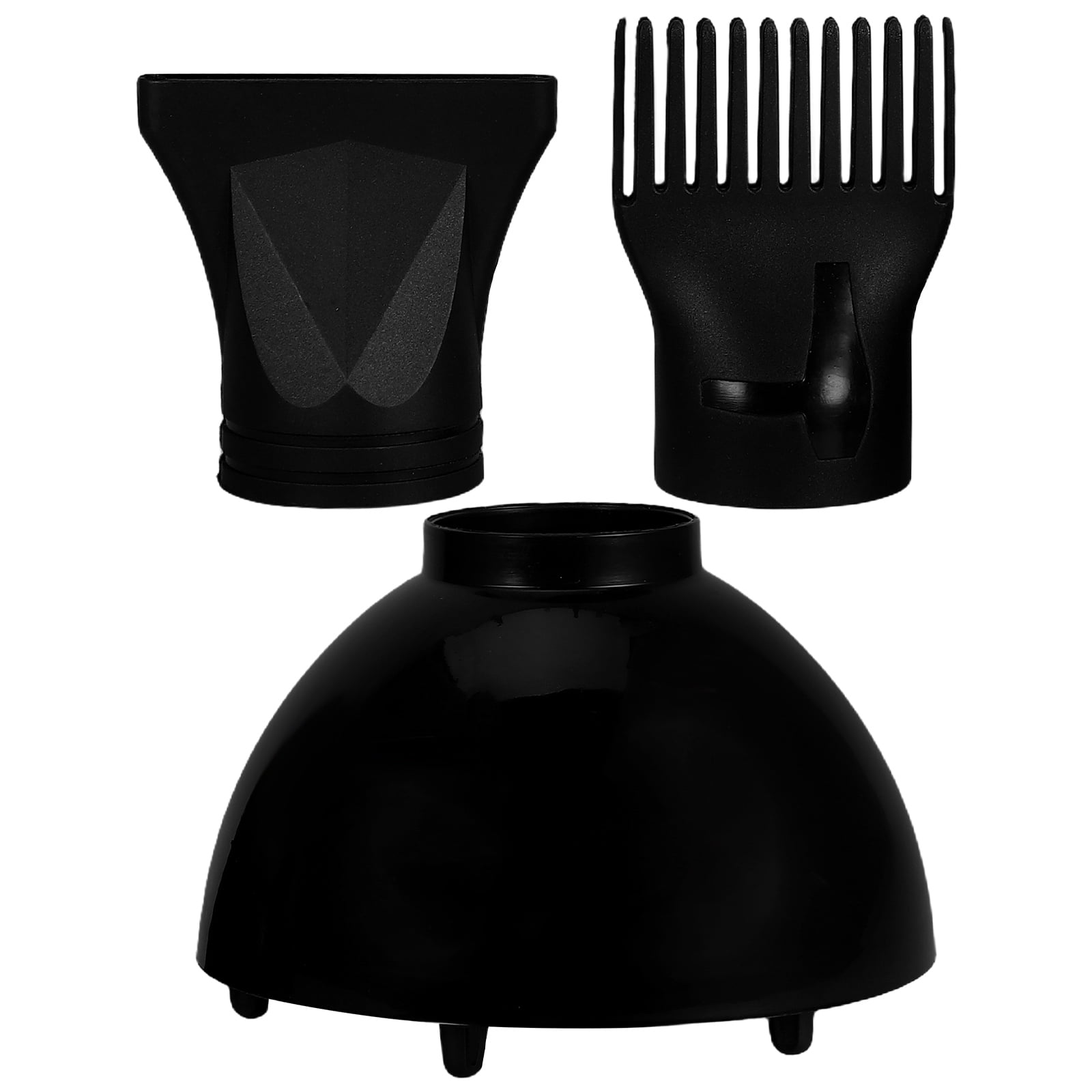LABELEPH 1 Set Even Heat Distribution Hair Dryer Shaping Comb for Home ...