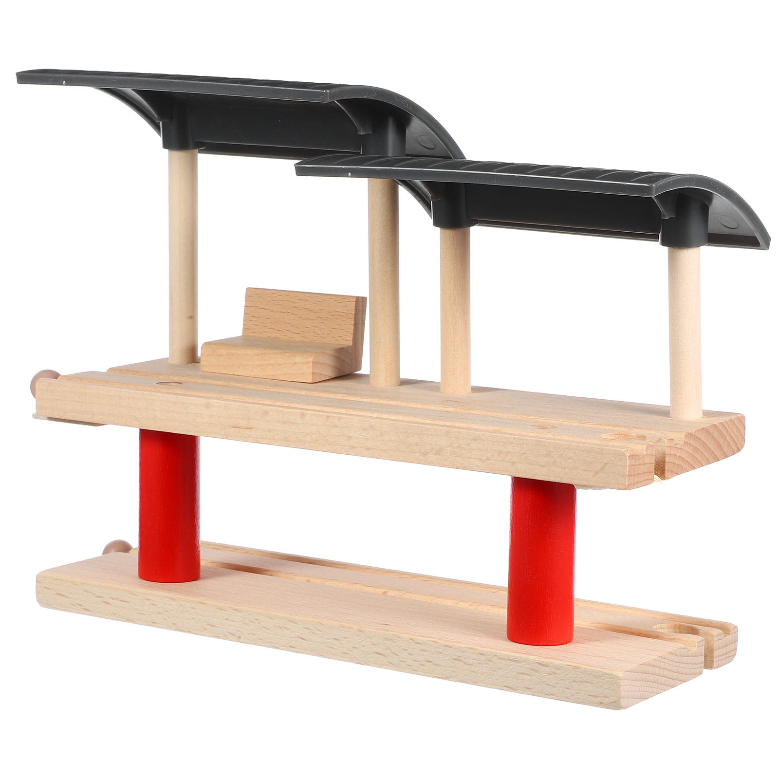 LABELEPH 1 Set Station Platform Toy for Games with Beige Color for ...