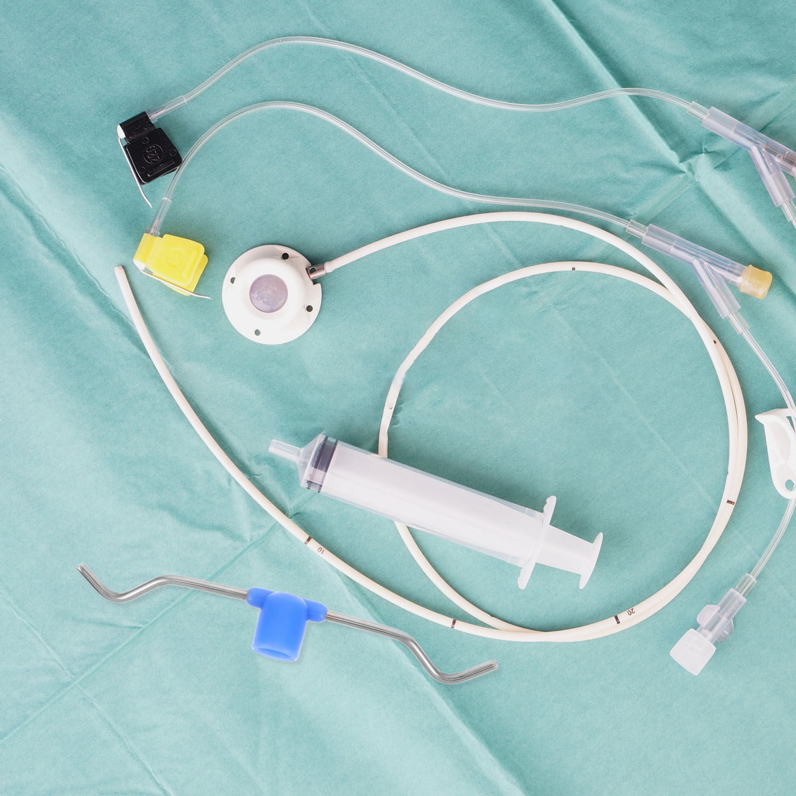 LABELEPH 1 Stand Hook Stainless Steel for Medical Facilities Drip ...