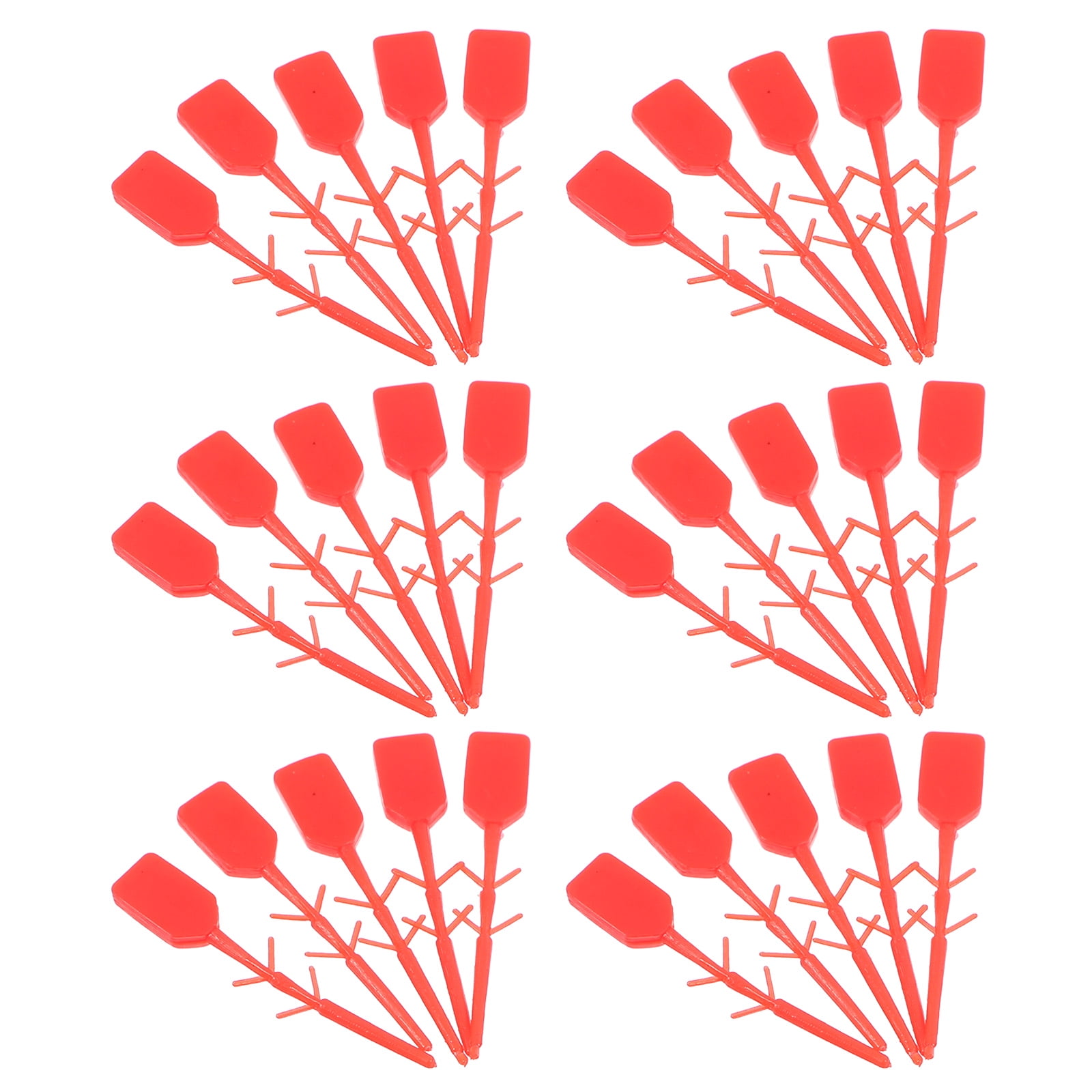 LABELEPH 1000Pcs Red Plastic Tamper Seals for Fire Extinguisher Mounts ...