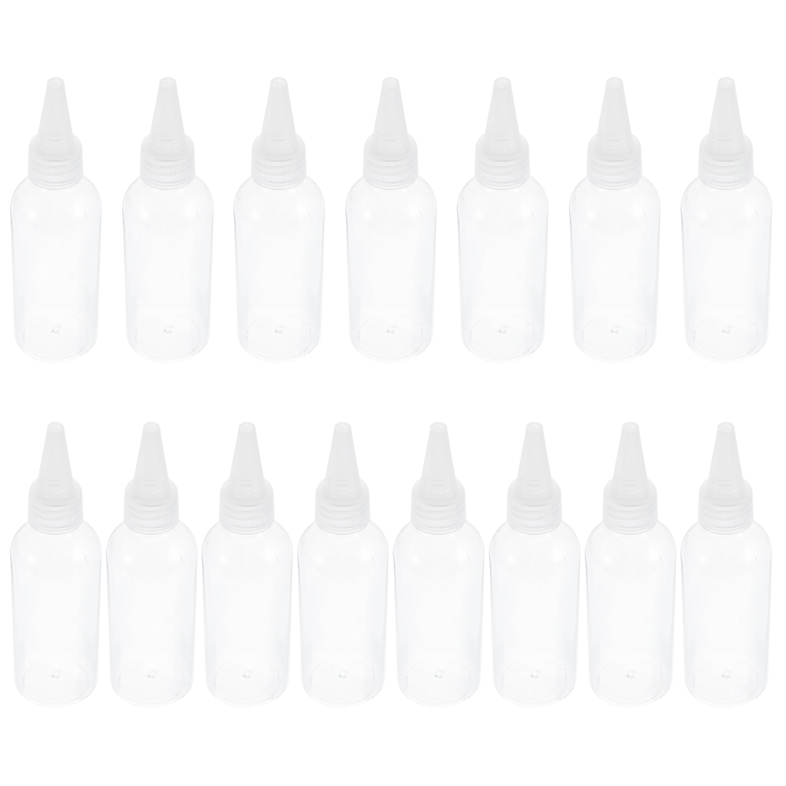 LABELEPH 15Pcs Mini Dropper Bottles Squeezable Dropper Bottle With ...