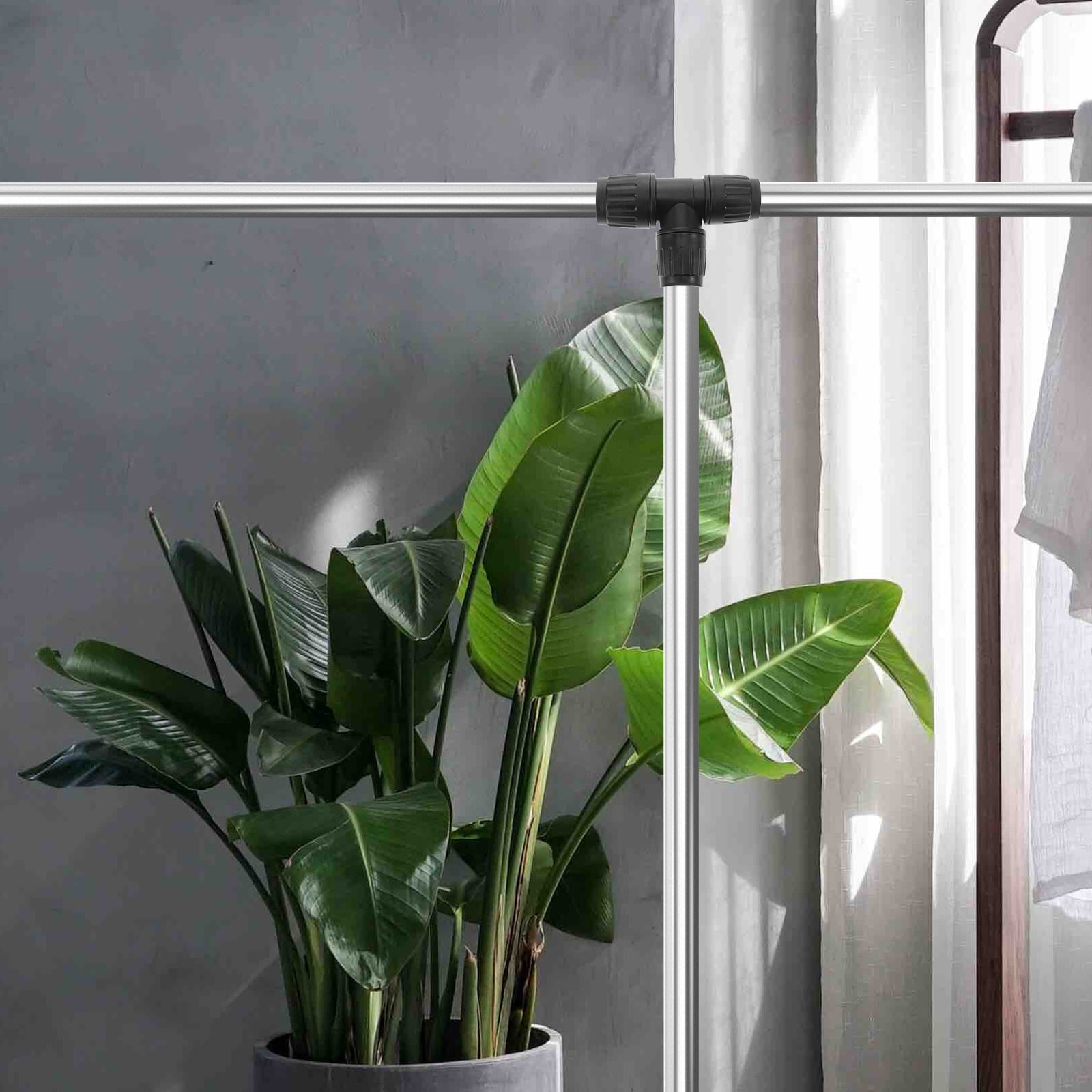 LABELEPH 1Pack Clothes Drying Rack Connector Tool-Free Installation for ...