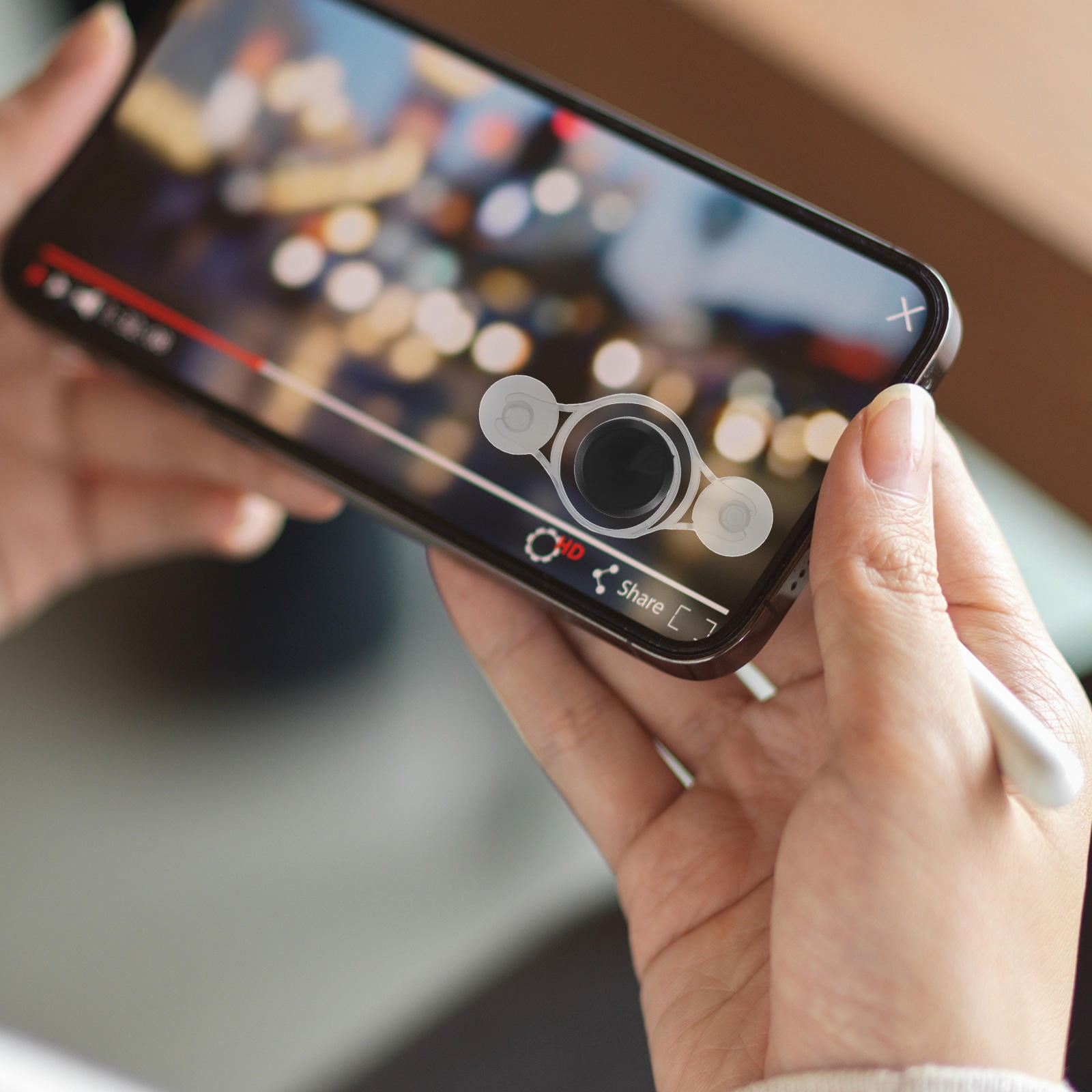 LABELEPH 1Pack Mobile Game Controller Finger Universal Compatibility for Smartphone Gamers ...