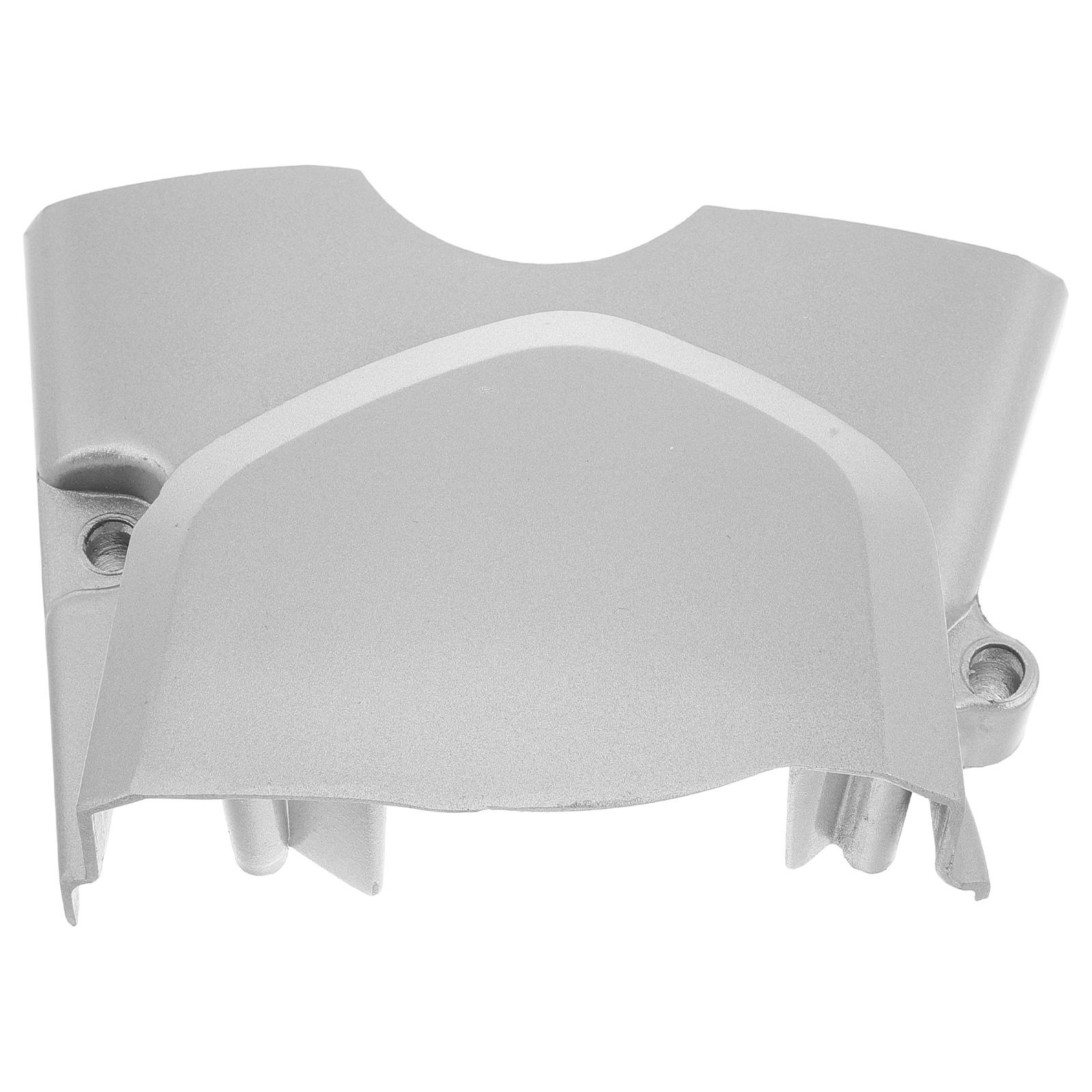 LABELEPH 1Pack Silver Engine Chain Cover Sleek Design for Motorcycle ...