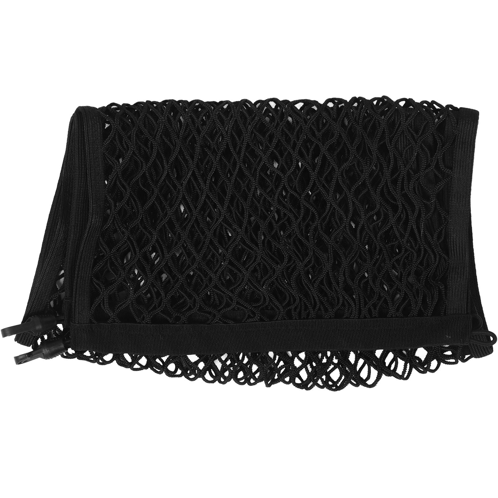 LABELEPH 1Pcs Car Cargo Storage Net Black Polyester Square Vertical ...
