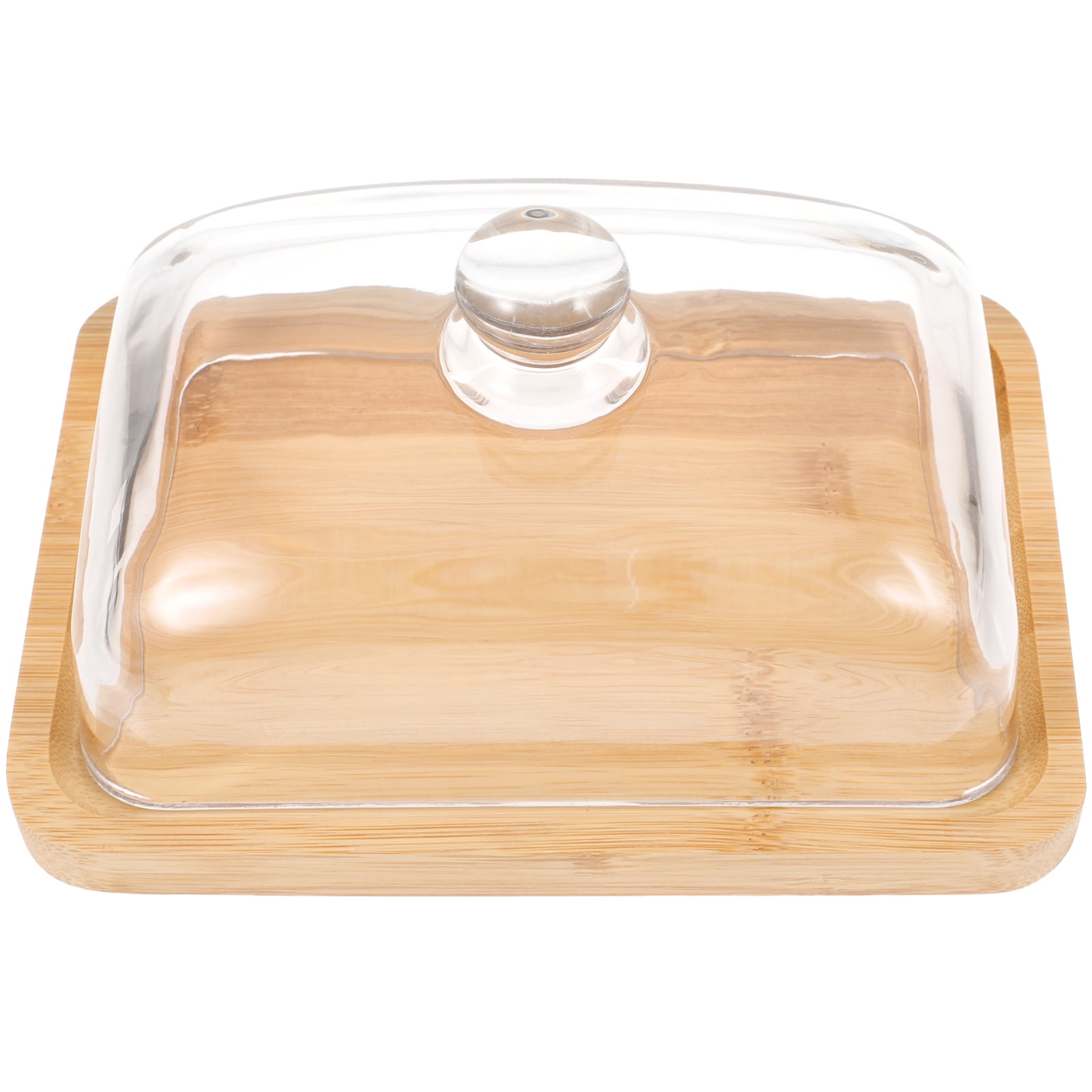 LABELEPH 1Pcs Decorative Butter Dish Rectangular Design For Cakes And ...