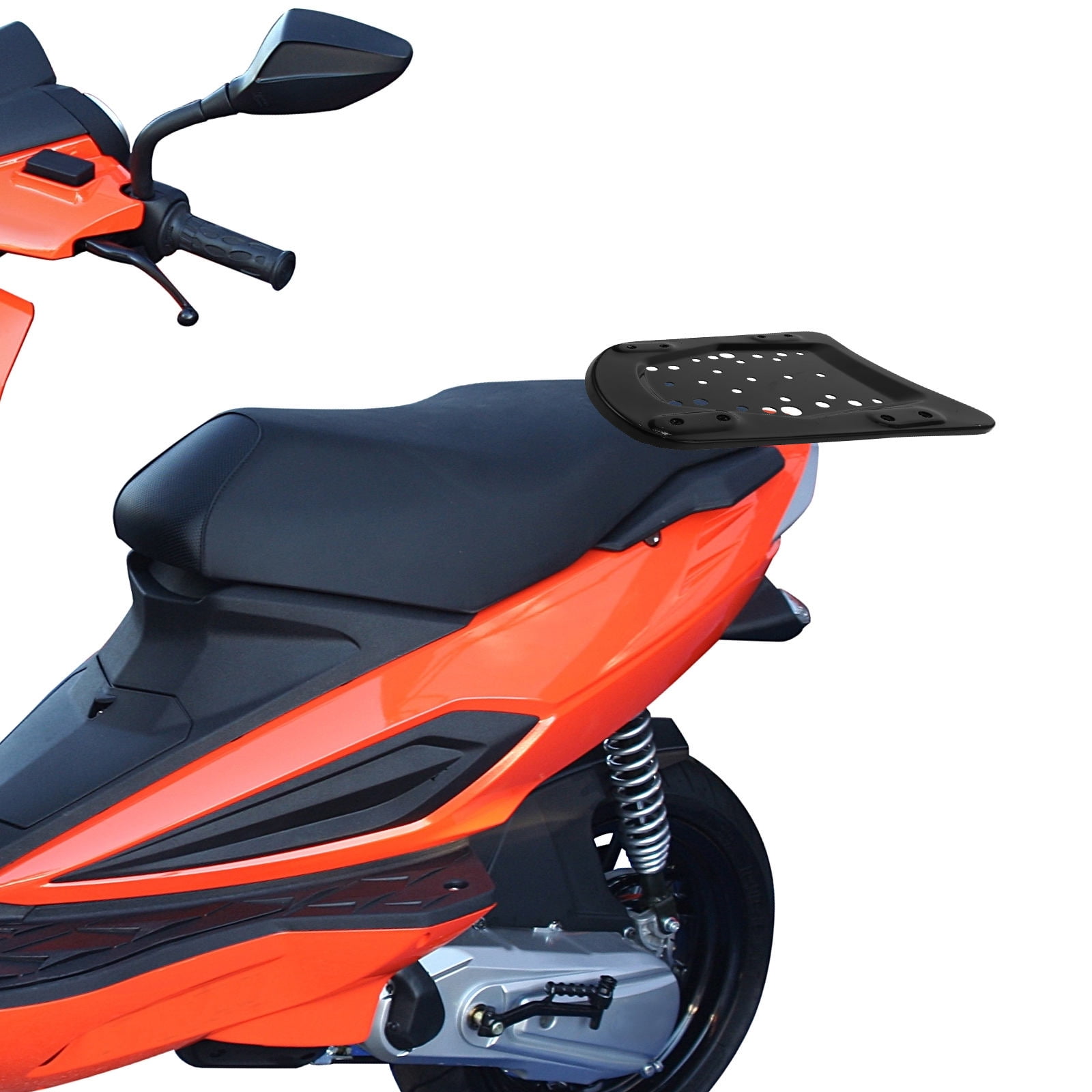 LABELEPH 1Set Heavy Duty Iron Luggage Rack for Motorcycle and Electric ...