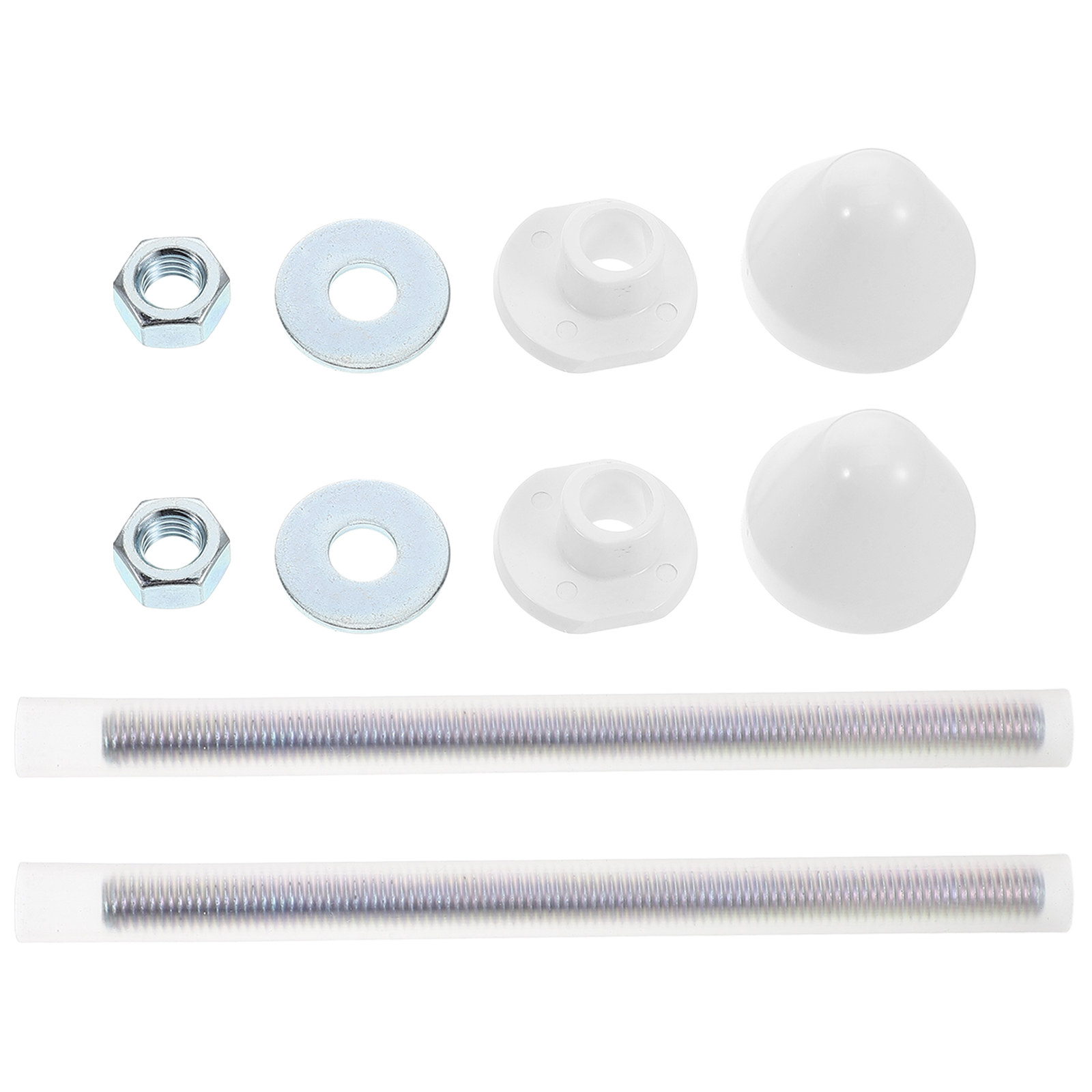 LABELEPH 1Set Toilet Tank Flush Pipe Push Button Toilet Flush Kit Minimalist Design For Rv ...