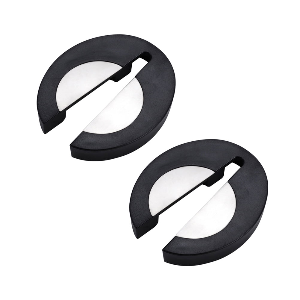 LABELEPH 2Pcs Safety Cutting Wine Bottle Foil Cutter in Black for Wine ...
