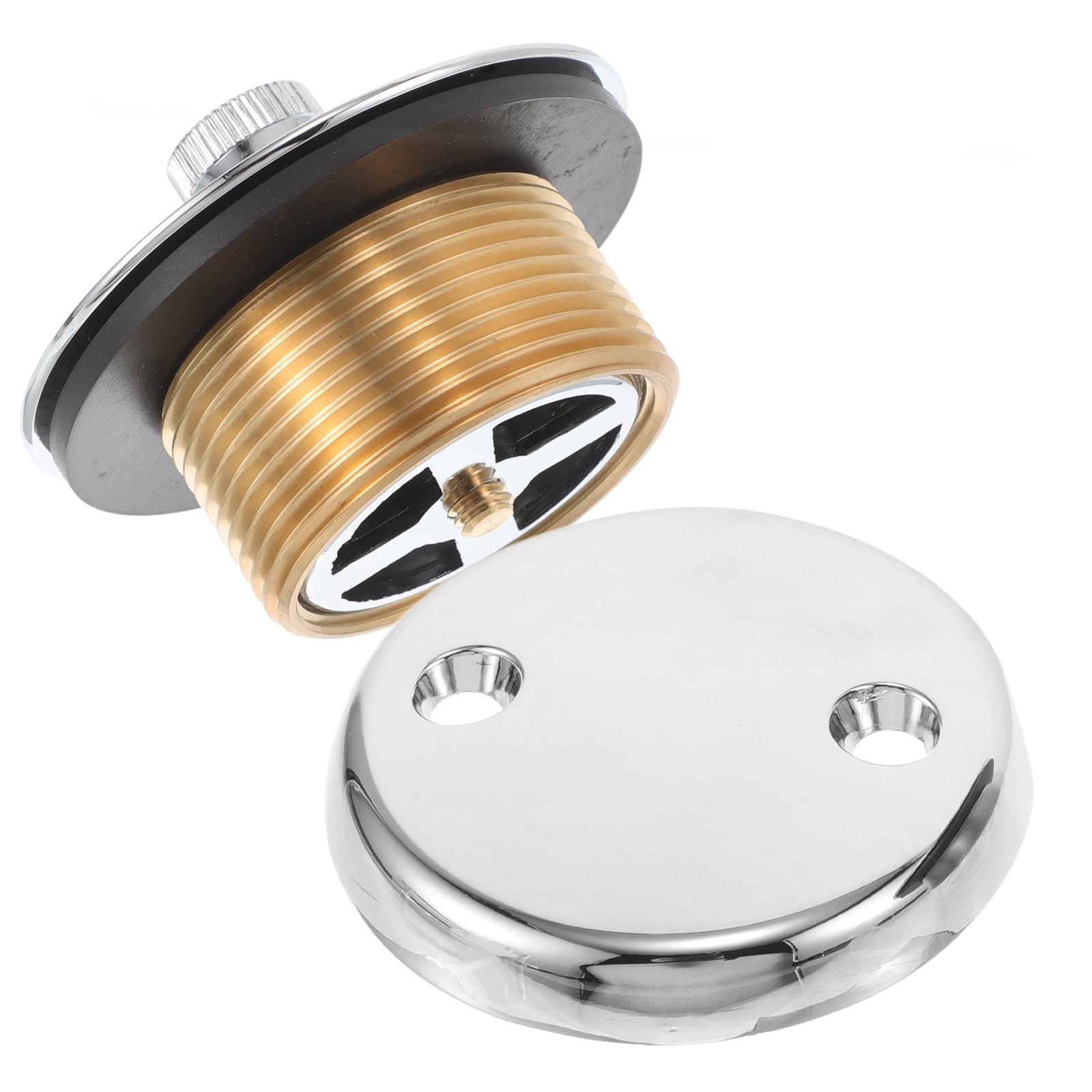 LABELEPH 30Set Bathtub Drain Assembly Chrome Plating Odor Prevention ...