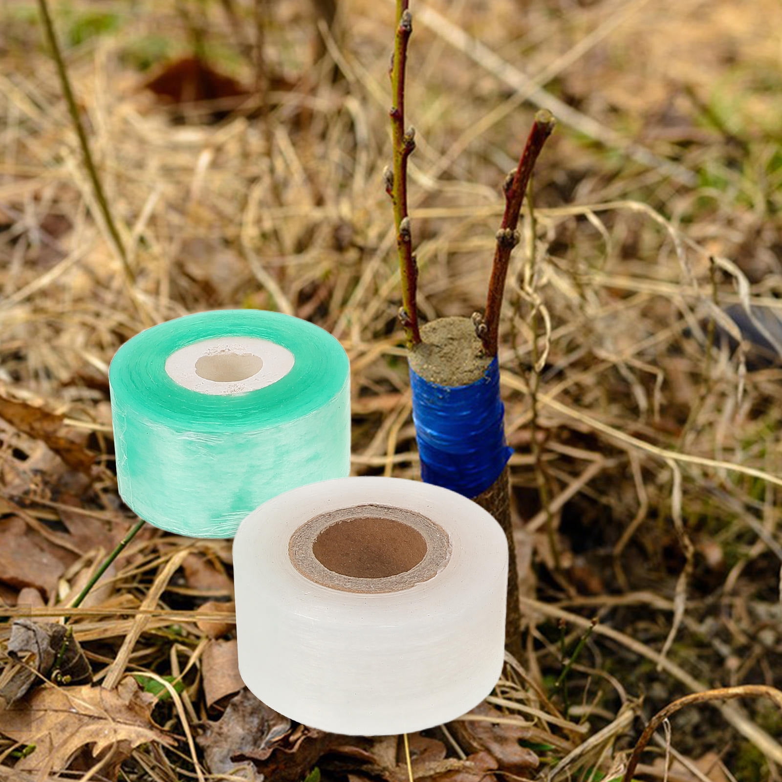 LABELEPH 4 Rolls Bouquet Wrapping Tape Assorted Color for Grafting ...