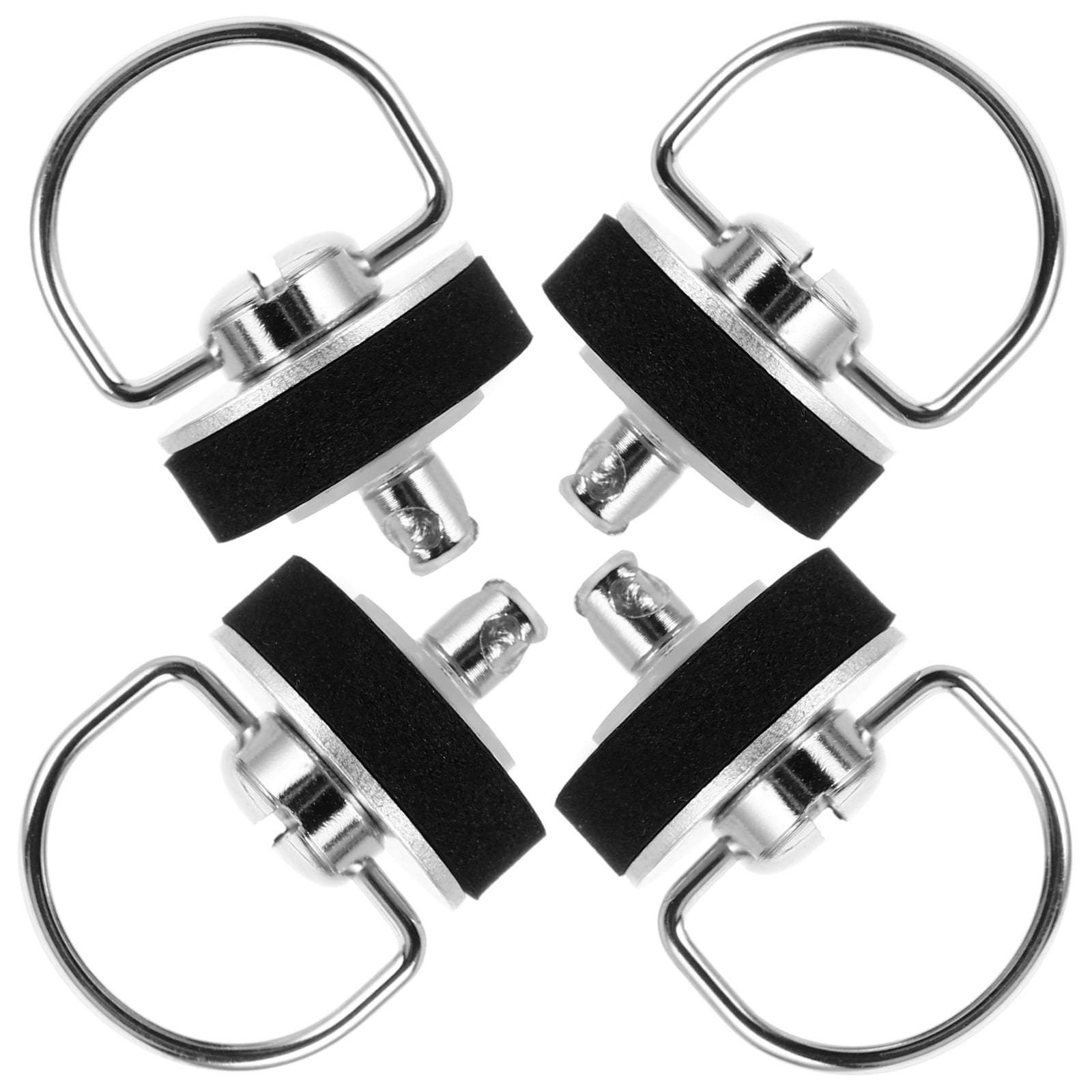 LABELEPH 4Pcs Silver Roof Pins for Vehicle Hood Pins and Quick Release ...