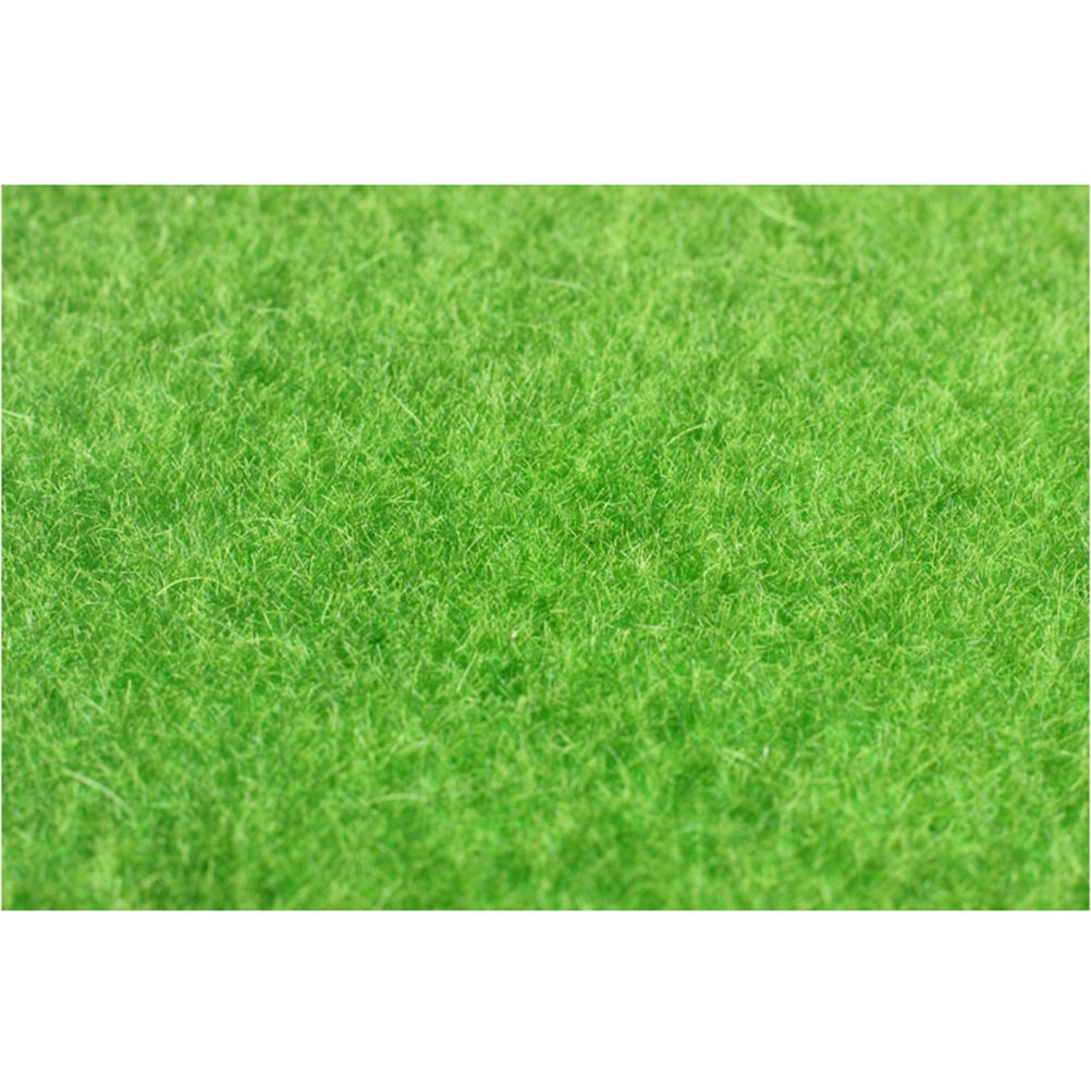 LABELEPH 54Pack Green Plastic Artificial Grass Lawn for and Outdoor ...