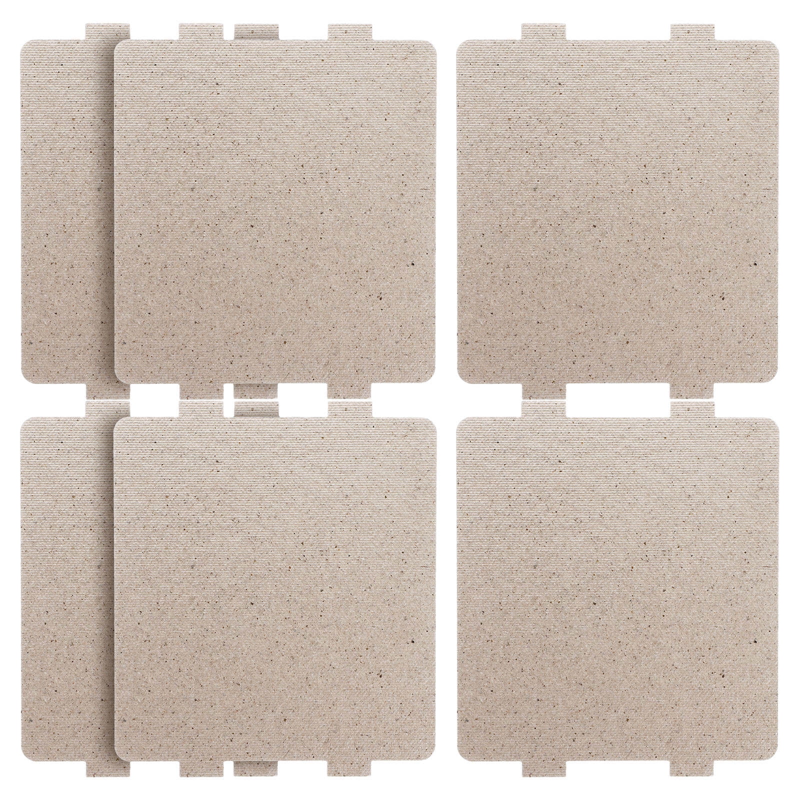 LABELEPH 6Pcs Microwave Oven Mica Sheet Mica Plates for Microwave Oven ...