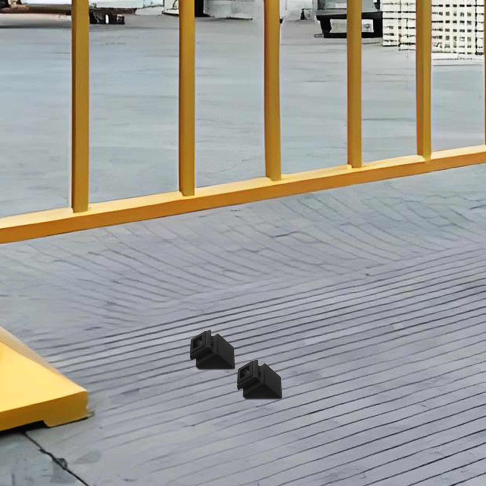 Tineasur Black Iron Decorative Balusters for Stairs, Versatile Design ...