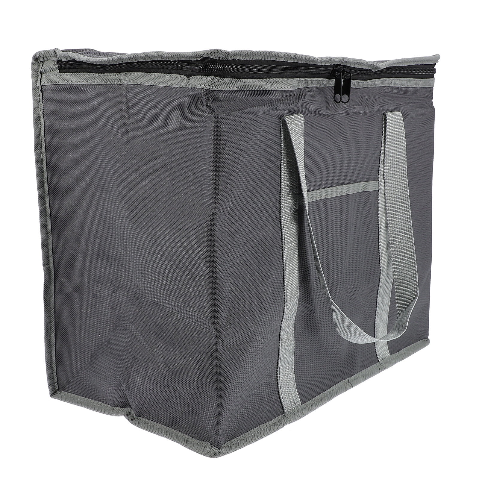 LABELEPH Adults Reusable Foldable Shopping Bags Non Woven Fabric 1Pack ...