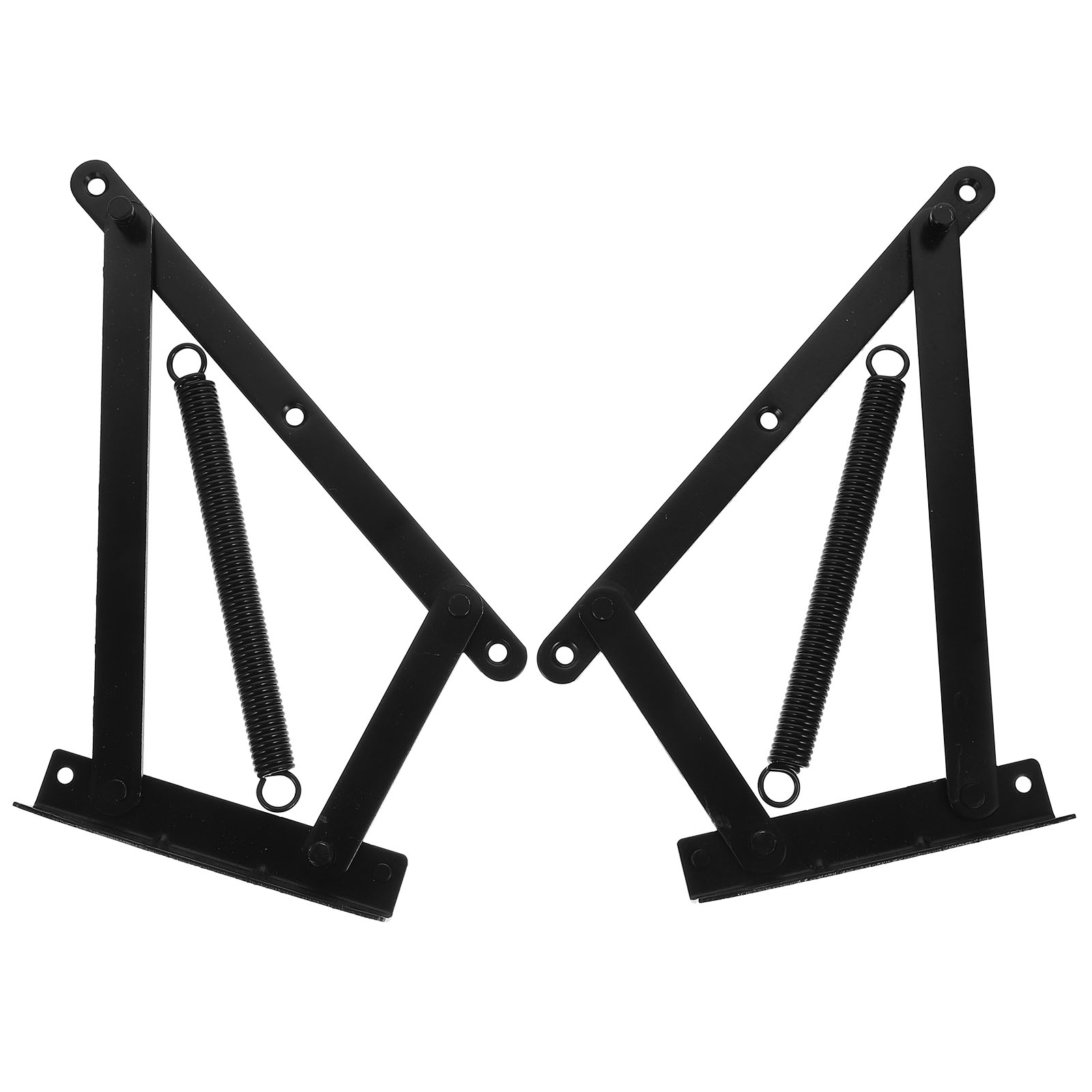 LABELEPH Bed Lifting Hinge 1 Set Triangular Foldable Lifting Bracket ...