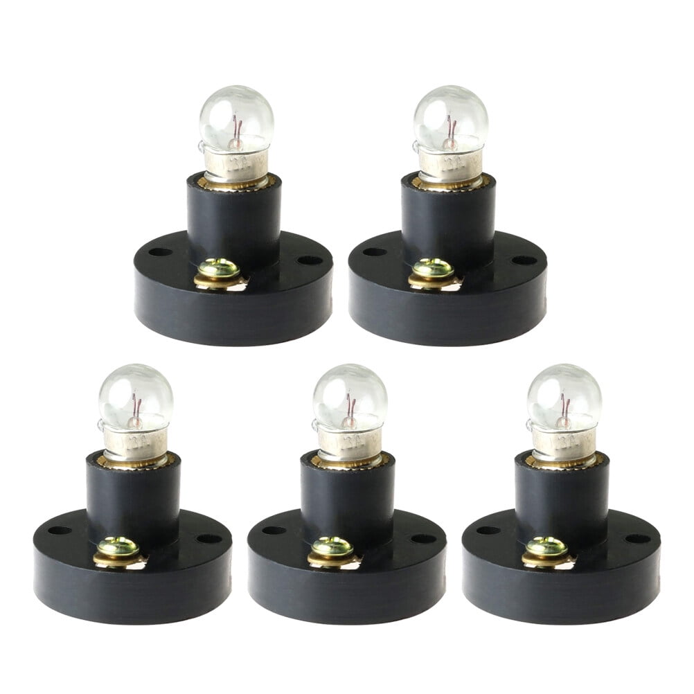 LABELEPH Lamp Bulb Holder Plastic 5Pcs 1.2X1.2X0.6In - Walmart.com