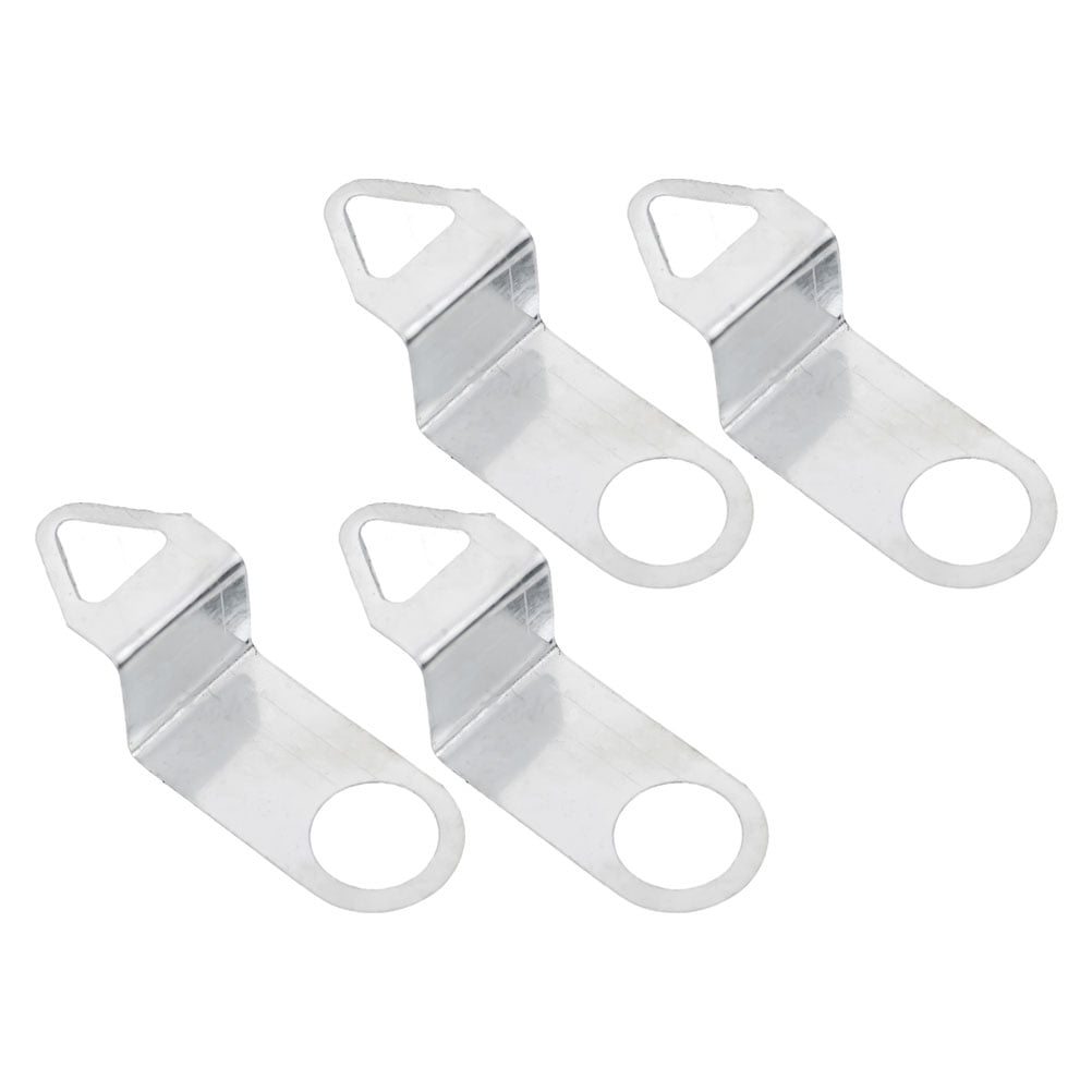LABELEPH Clock Mechanism Hanger 4Pcs Silver for Office and Classroom ...