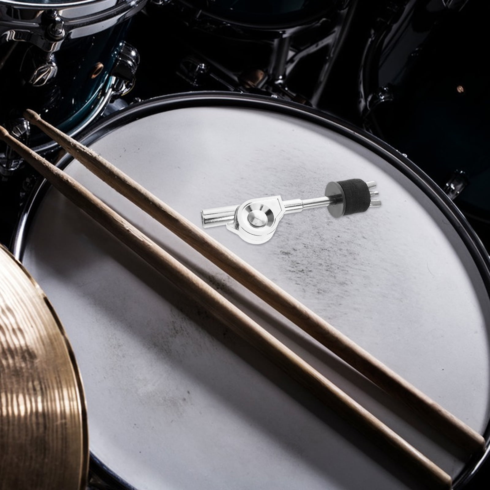 Tineasur Alloy Cymbal Boom Arm with Felt for Stable Cymbal Mounting ...
