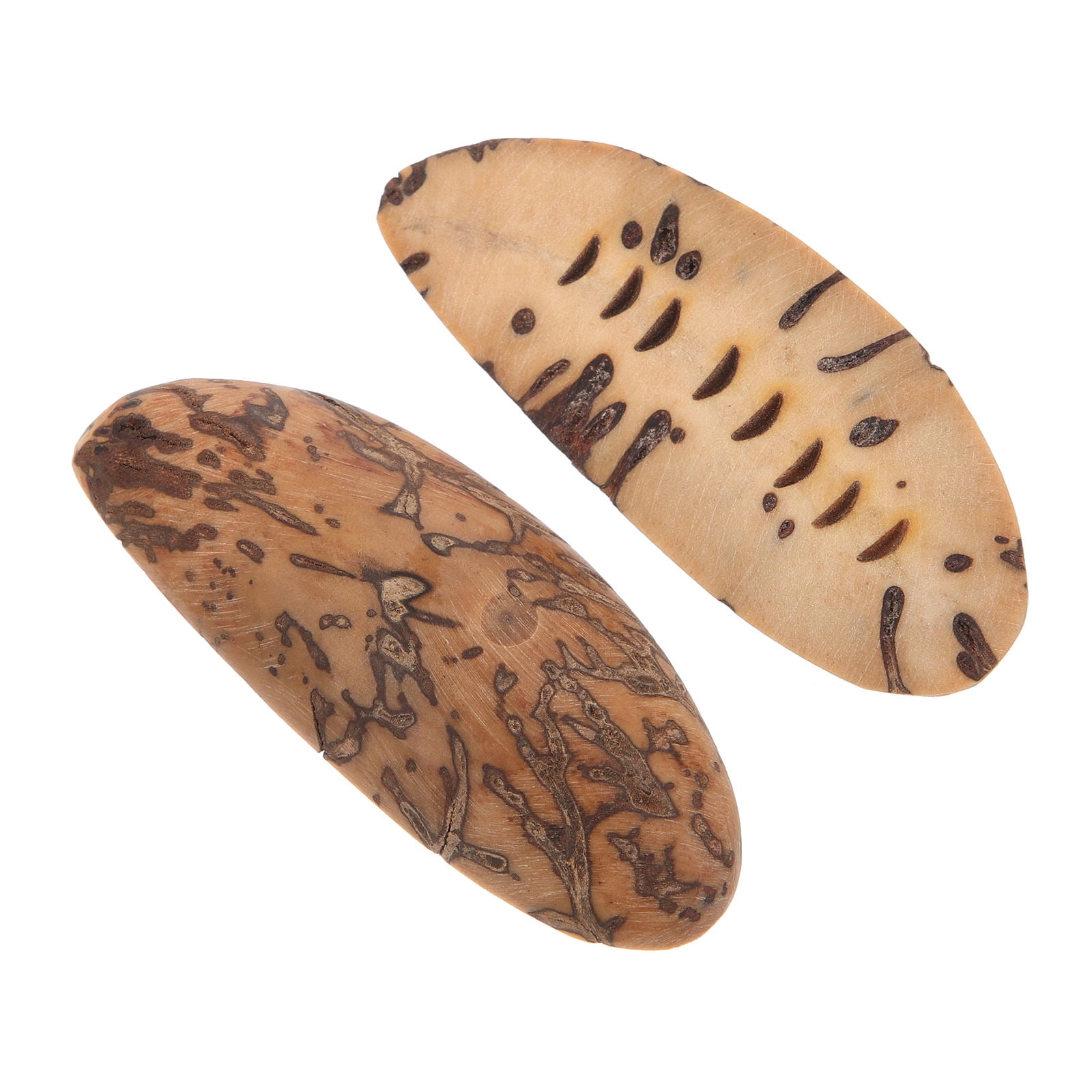 LABELEPH Divination Cups Holy Cups Bodhi Material Cup Shape Traditional ...