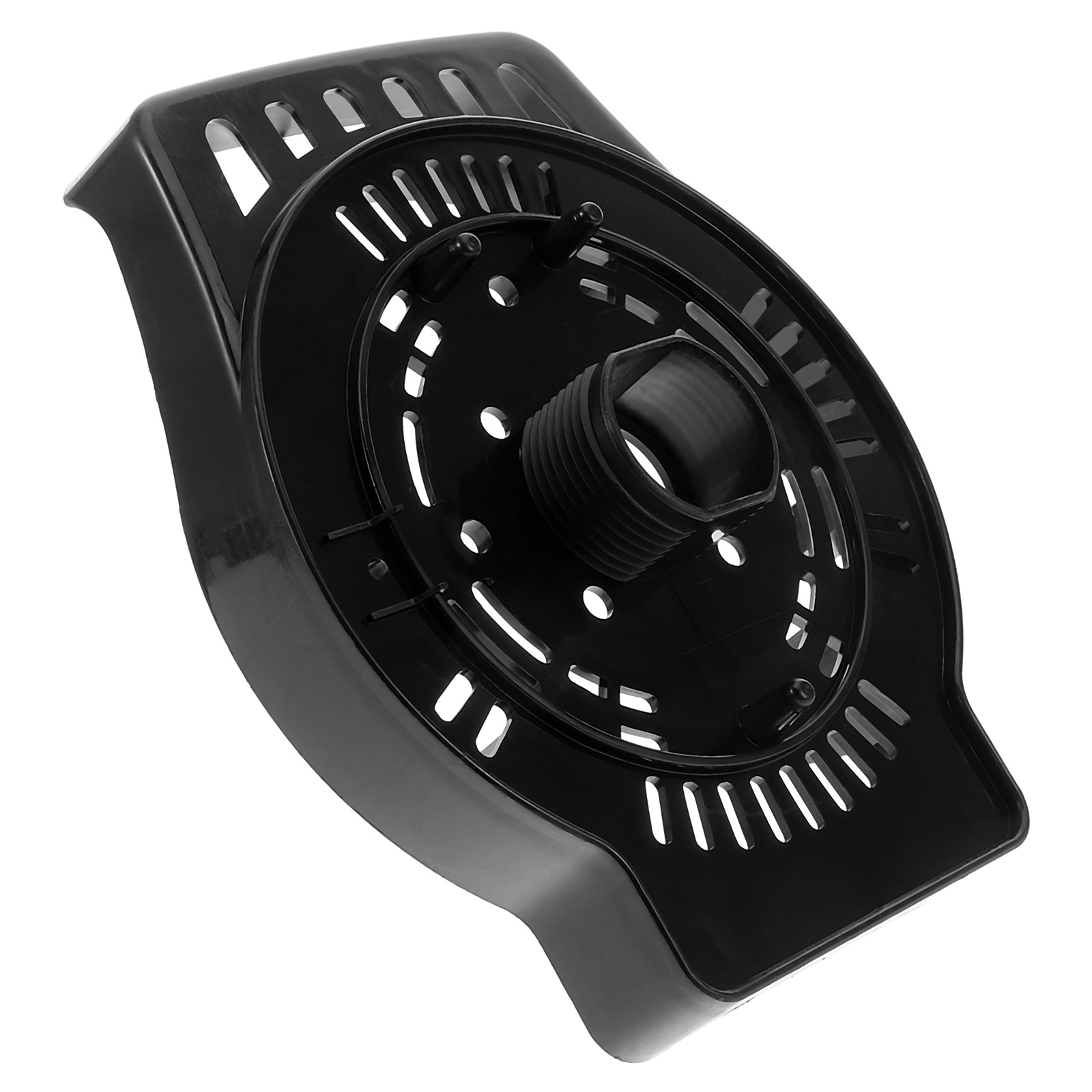 LABELEPH Fan Motor Cover 1Pcs Black Plastic Standard Design For Home ...