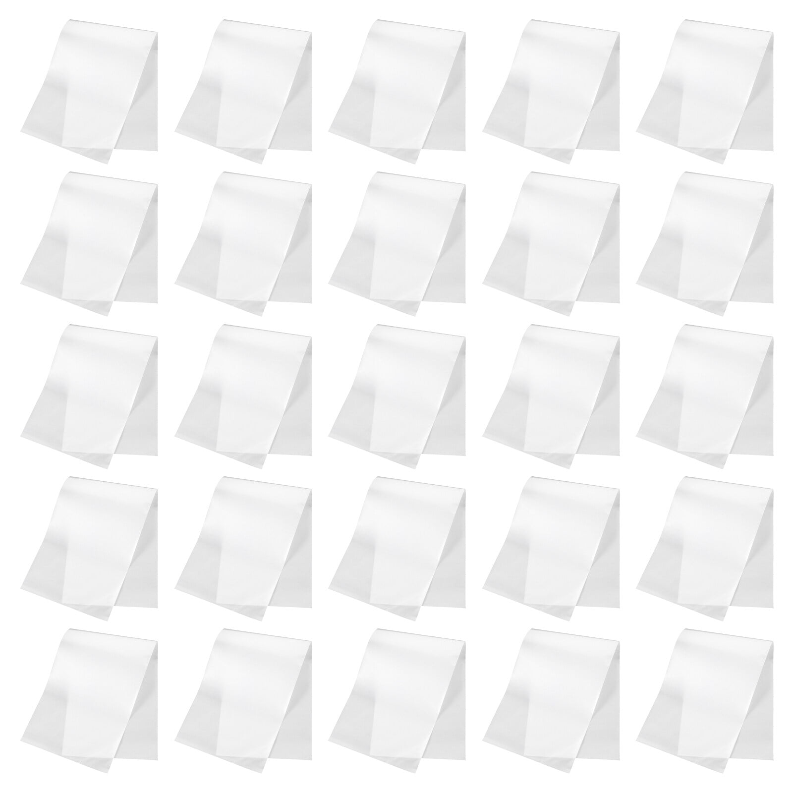 LABELEPH Hair Tint Paper 100 Sheets 30x9.5cm White to Prevent Heat ...