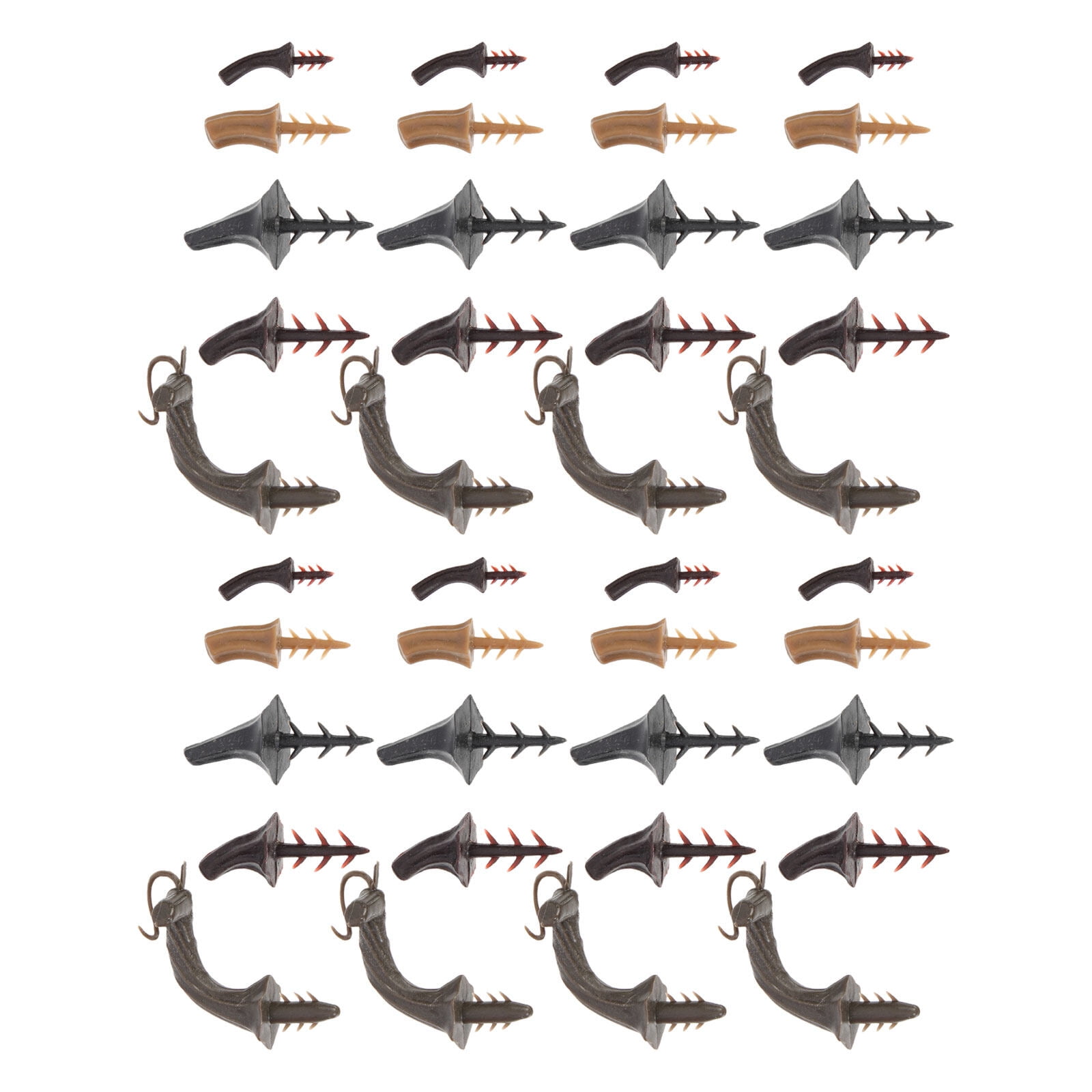 LABELEPH Halloween Pumpkin Stems Assorted Color Adults Thanksgiving Day ...