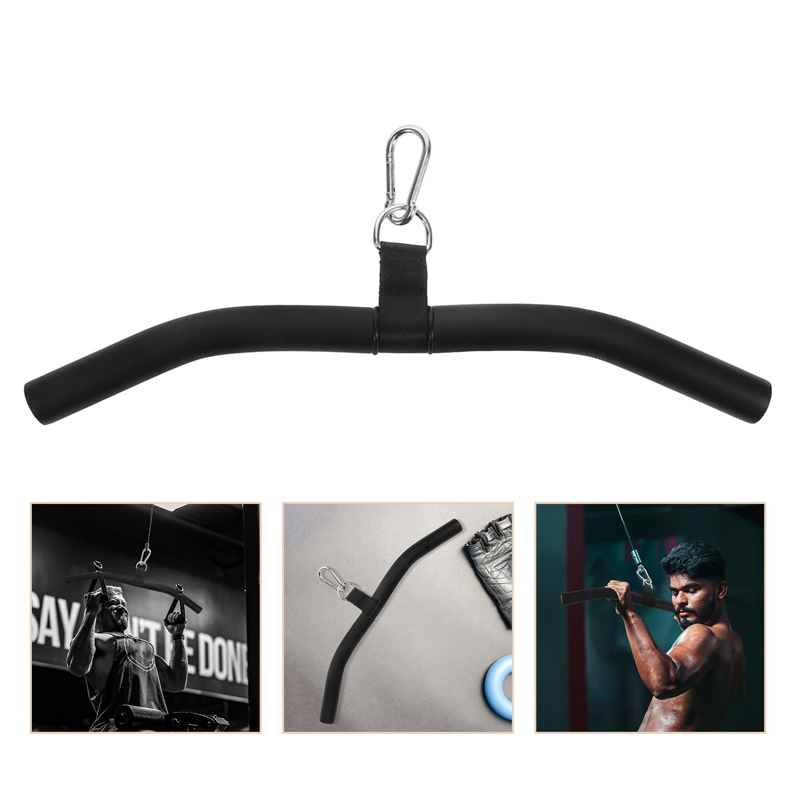 LABELEPH Lat Pull Down Attachment 1Set with Durable Steel Construction ...
