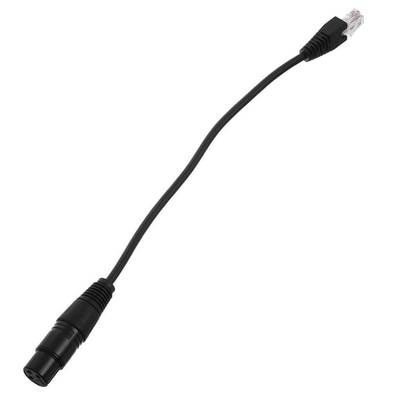 LABELEPH Microphone Cable 1Pack Rj45 Male To Xlr 3 Pin Female Adapter ...