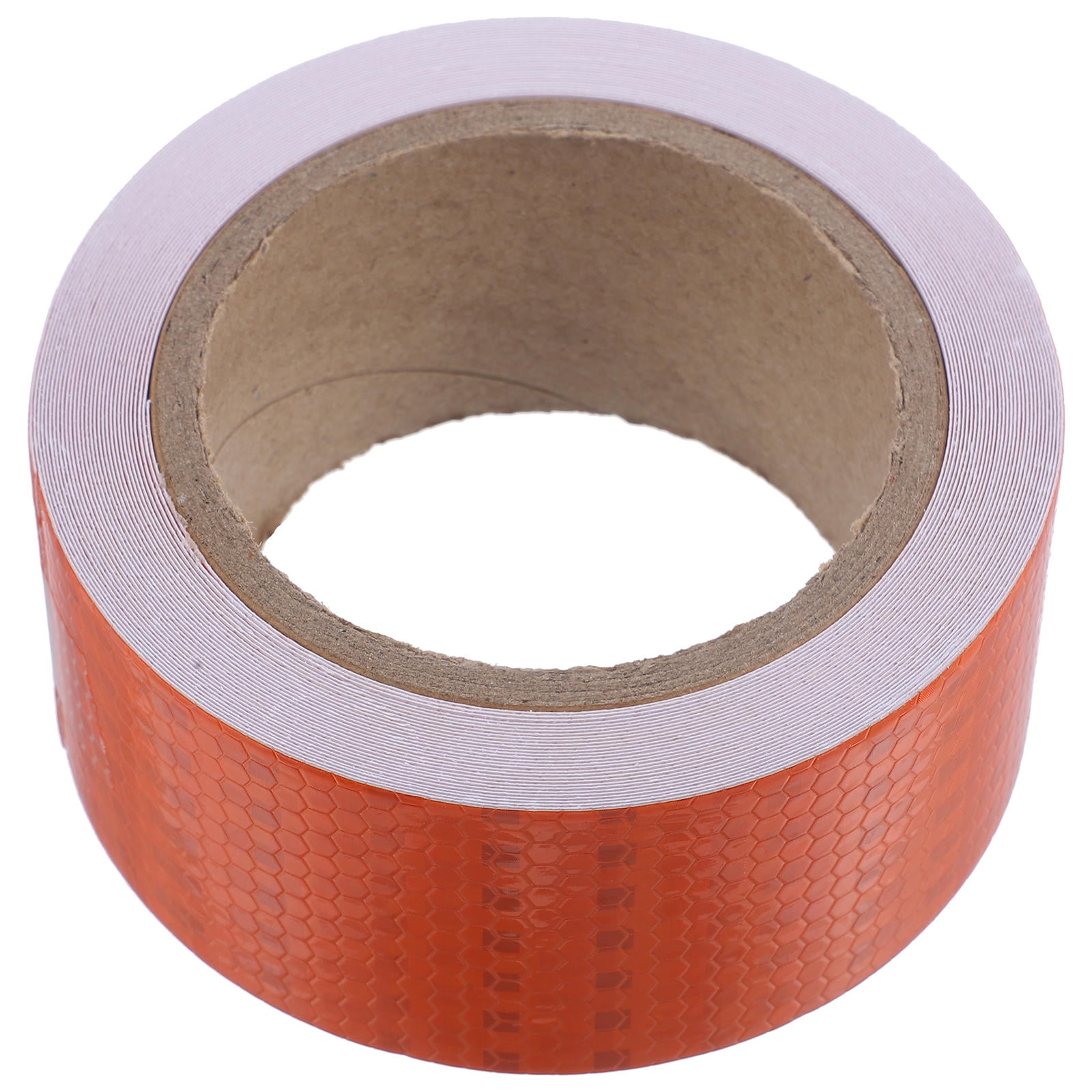 LABELEPH Night Reflecting Tape Reflective Sticker Orange For Vehicle ...