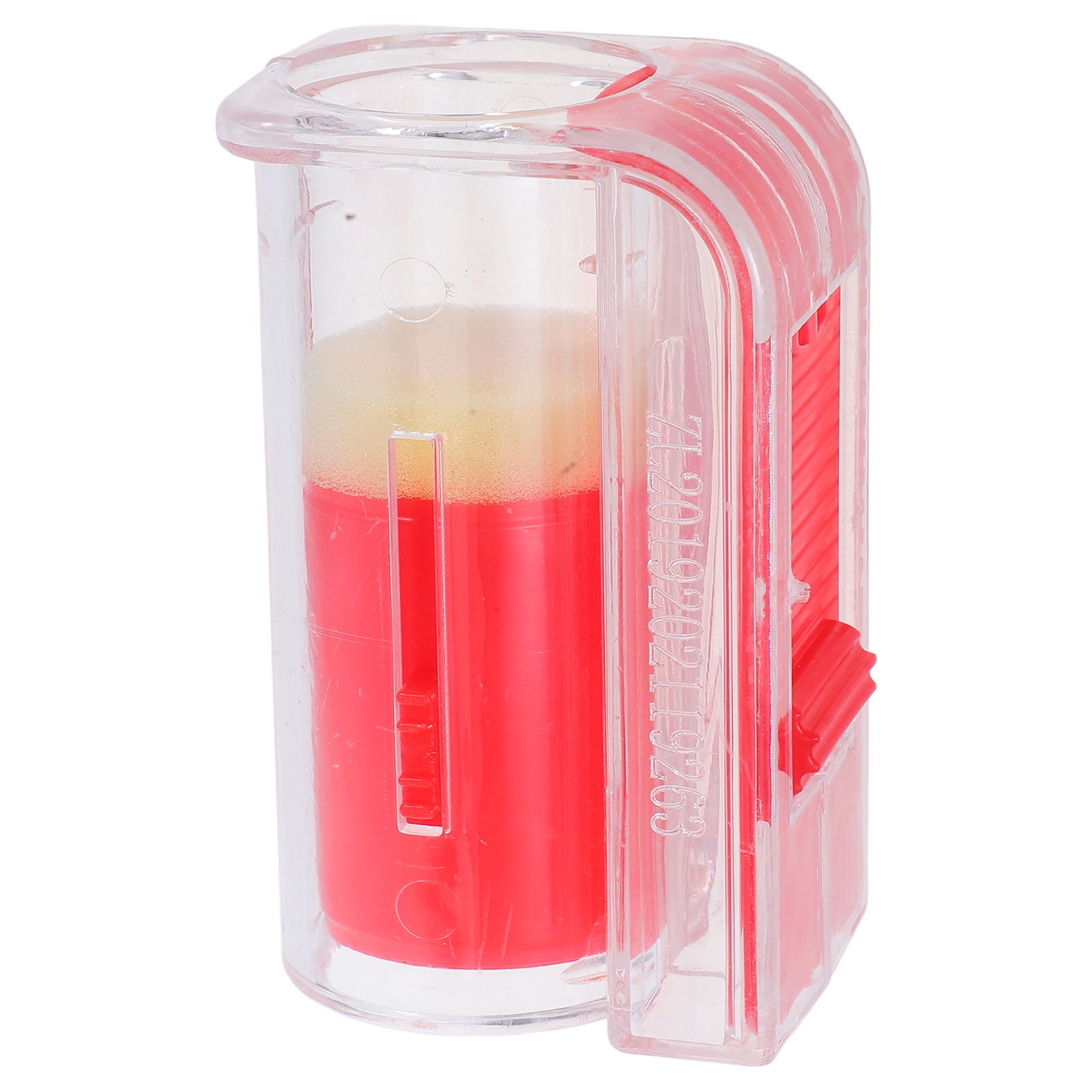 LABELEPH Red Plastic Marking Cage 1Set for Bee Queen Identification and ...