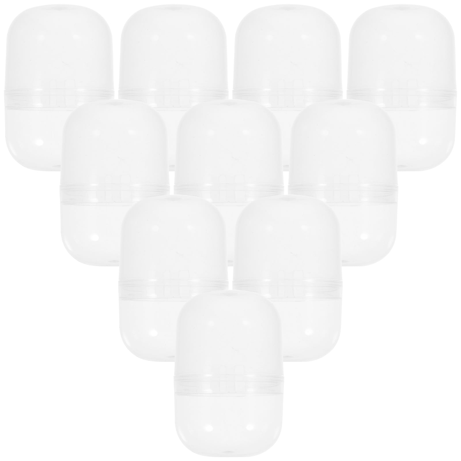 LABELEPH Reusable Fillable Capsules 50Pcs Capsules Balls for Small ...