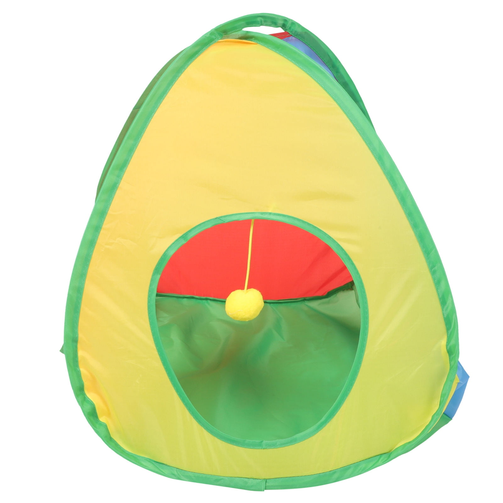 LABELEPH Small Pet Playpen 1Pack Rainbow Color Breathable and Portable ...