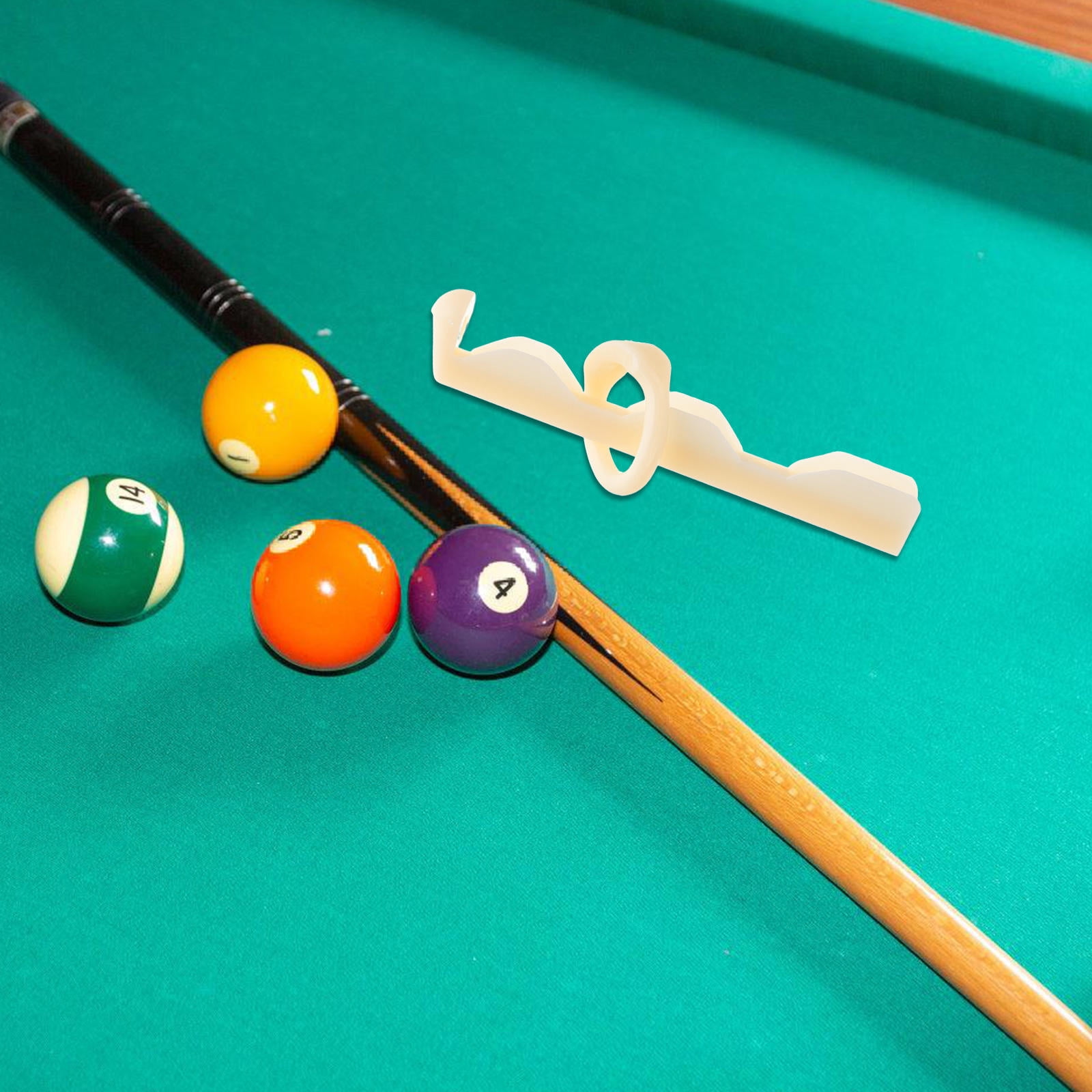 LABELEPH Tip Clamps 1Pack in Beige for Pool Accessory Snooker and Tip ...