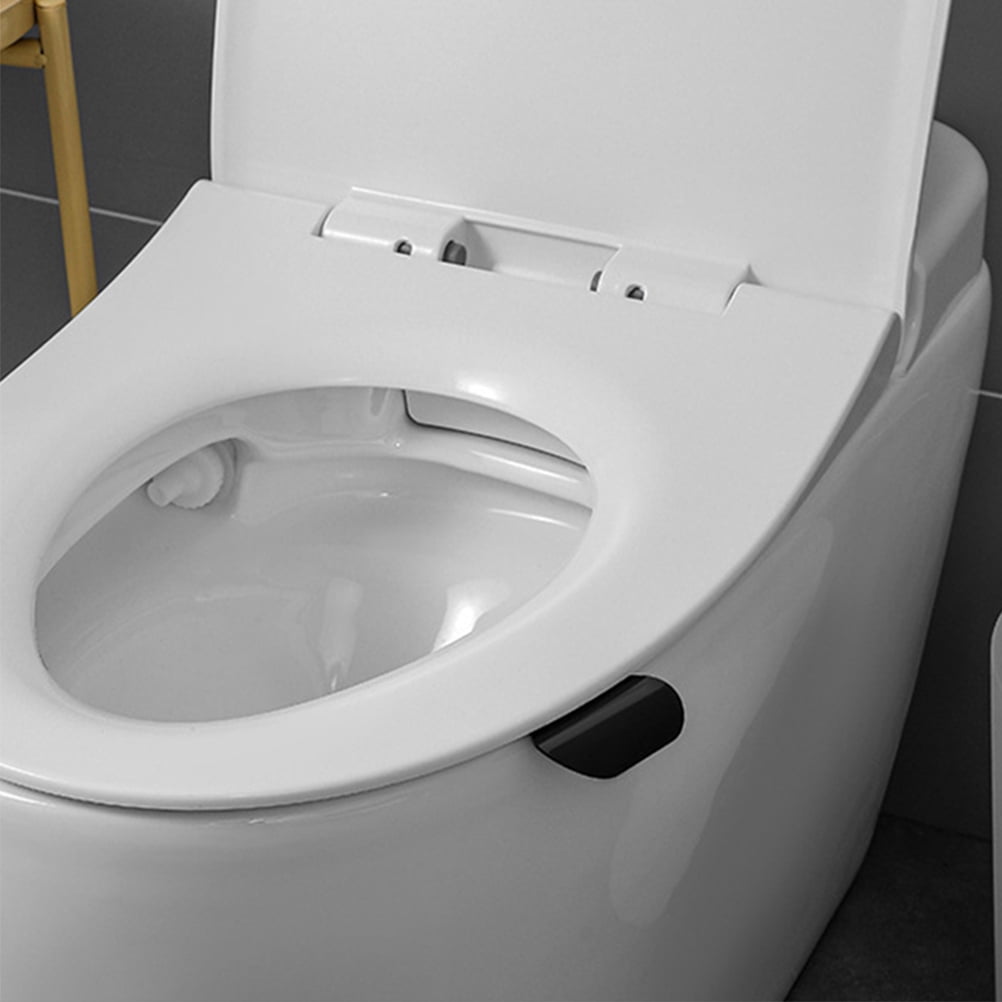 LABELEPH Toilet Lid Handle 3Pcs Toilet Seat Lifter White General Users ...