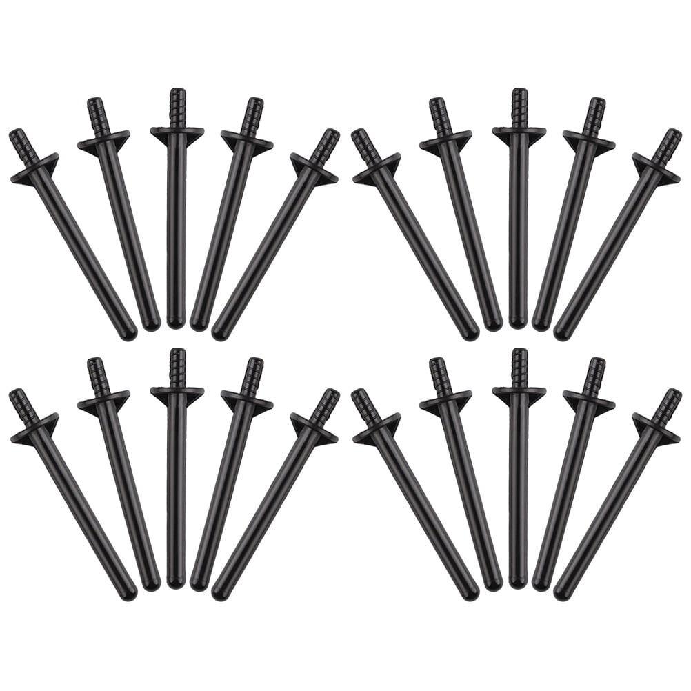 LABELEPH Wax Applicator Sticks 20Pcs Simple Structure for Nose Hair ...