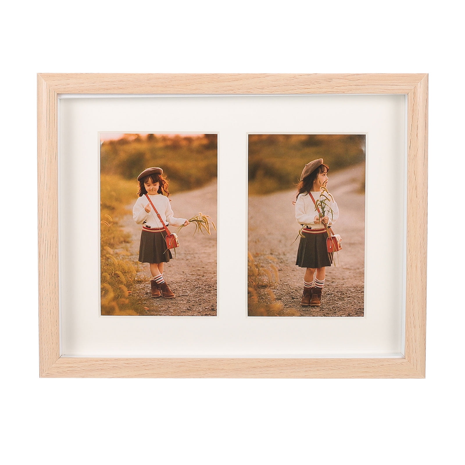 LABELEPH Wooden Photo Frame for Office Use 1Pack 11.4X9.0in - Walmart.com