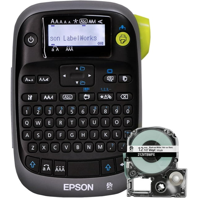 LABELWORKS Epson LW-PX300 Industrial Label Maker for Home and Office ...